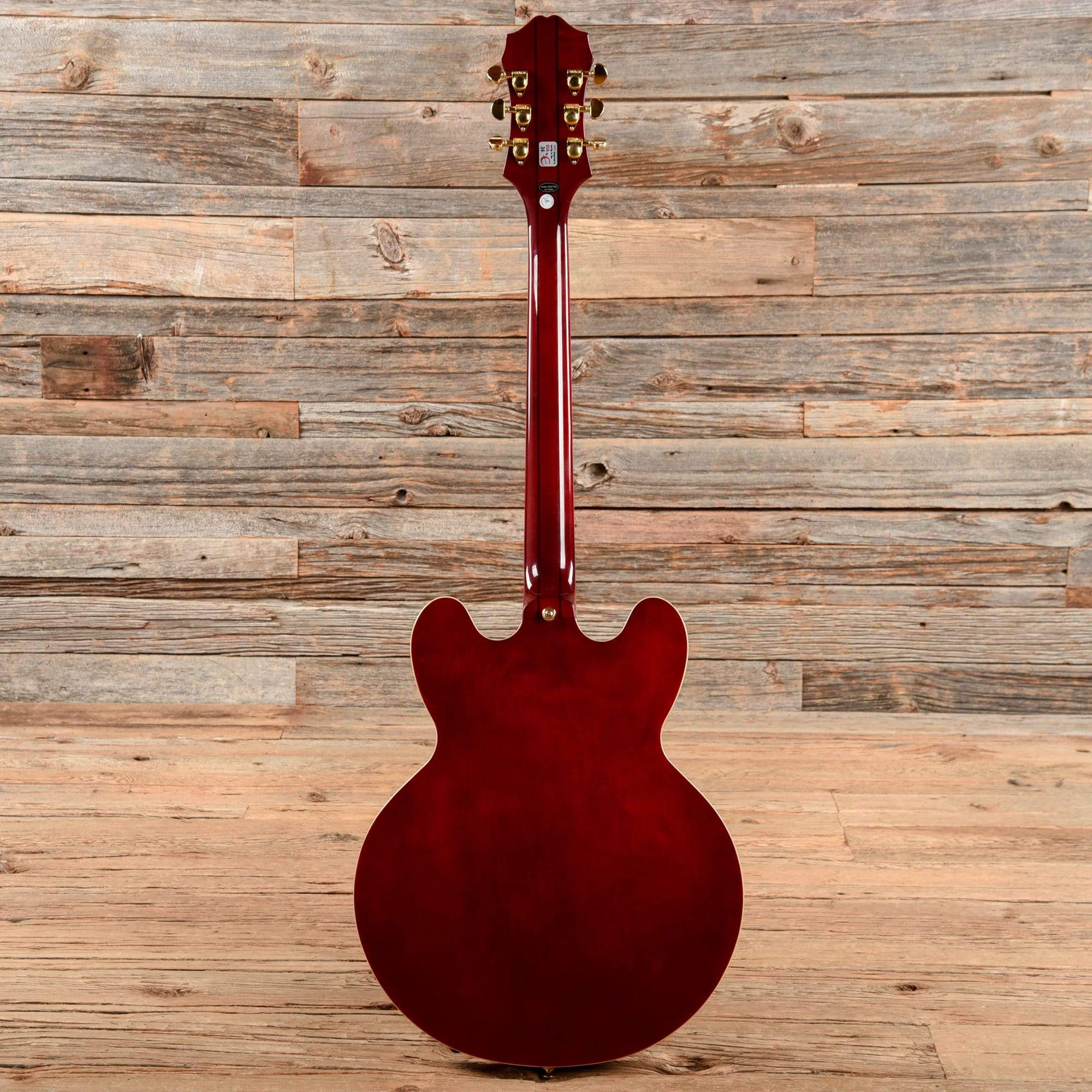 Epiphone Sheraton II PRO Wine Red 2019 – Chicago Music Exchange
