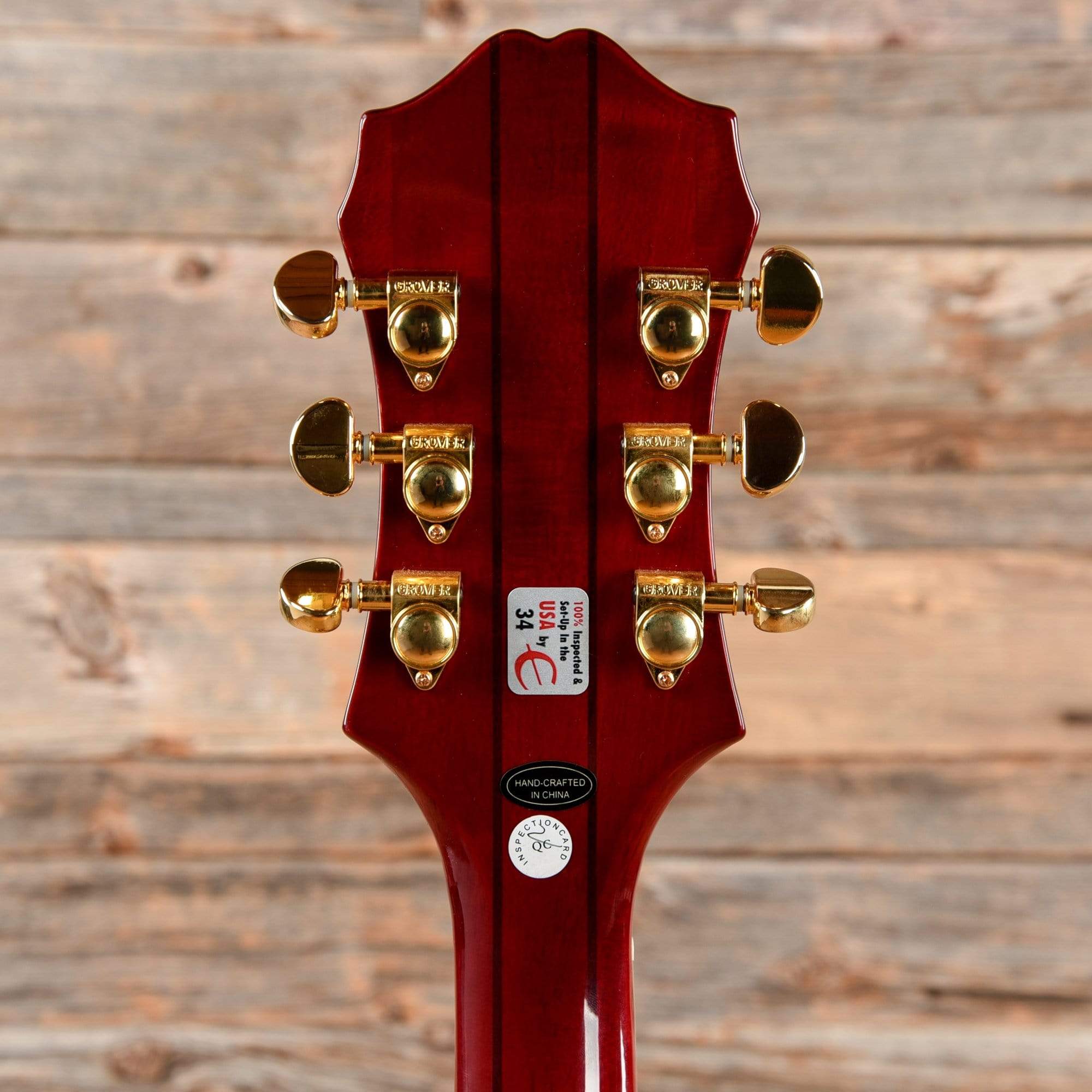 Epiphone Sheraton II PRO Wine Red 2019 – Chicago Music Exchange