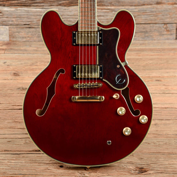 Epiphone Sheraton II Wine Red 2018 – Chicago Music Exchange