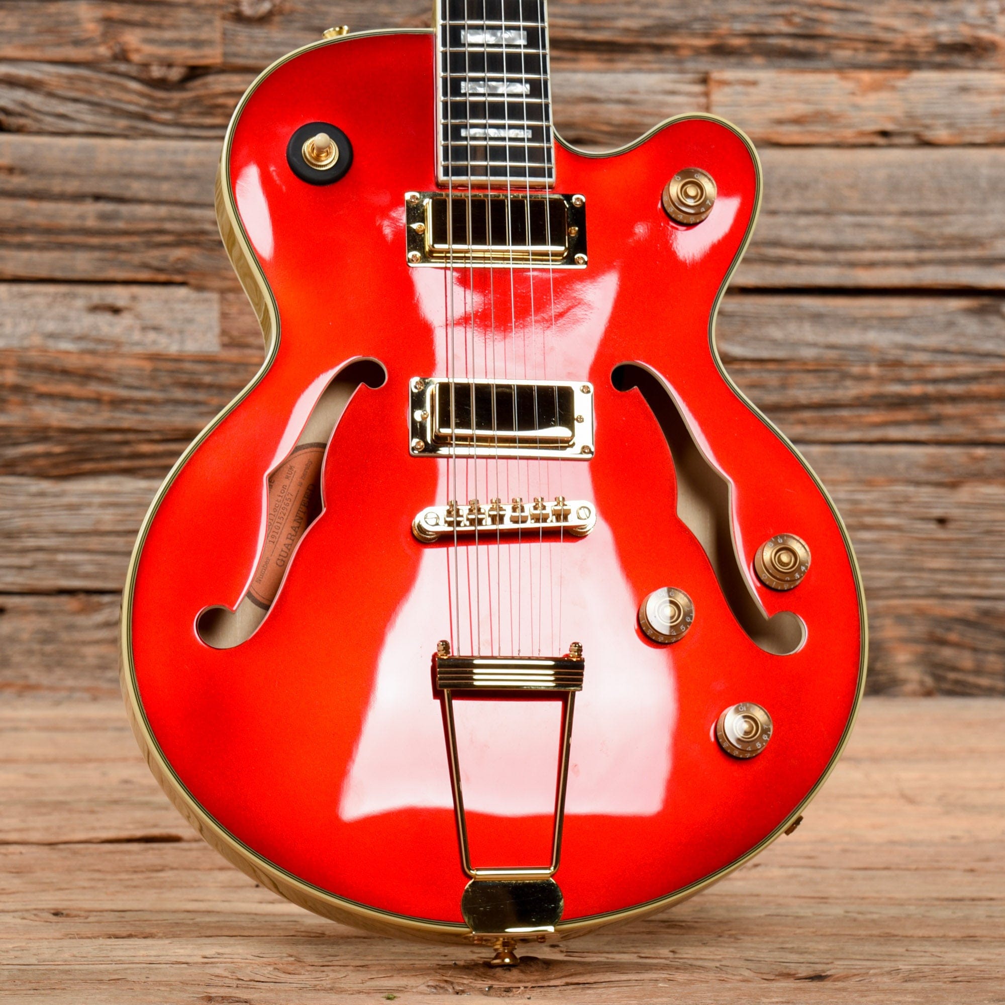 Epiphone Uptown Kat ES Ruby Red Metallic 2019 – Chicago Music Exchange