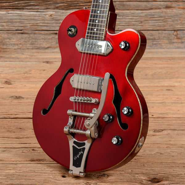 Epiphone Wildkat Royale Metallic Red 2014 – Chicago Music Exchange