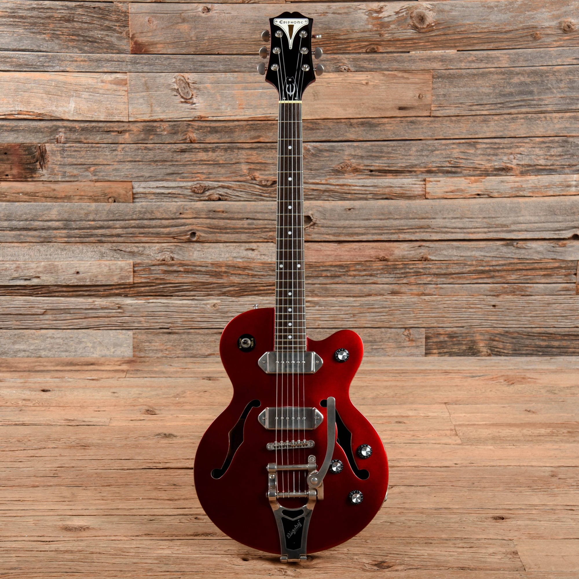 Epiphone Wildkat Royale Metallic Red 2014 – Chicago Music Exchange