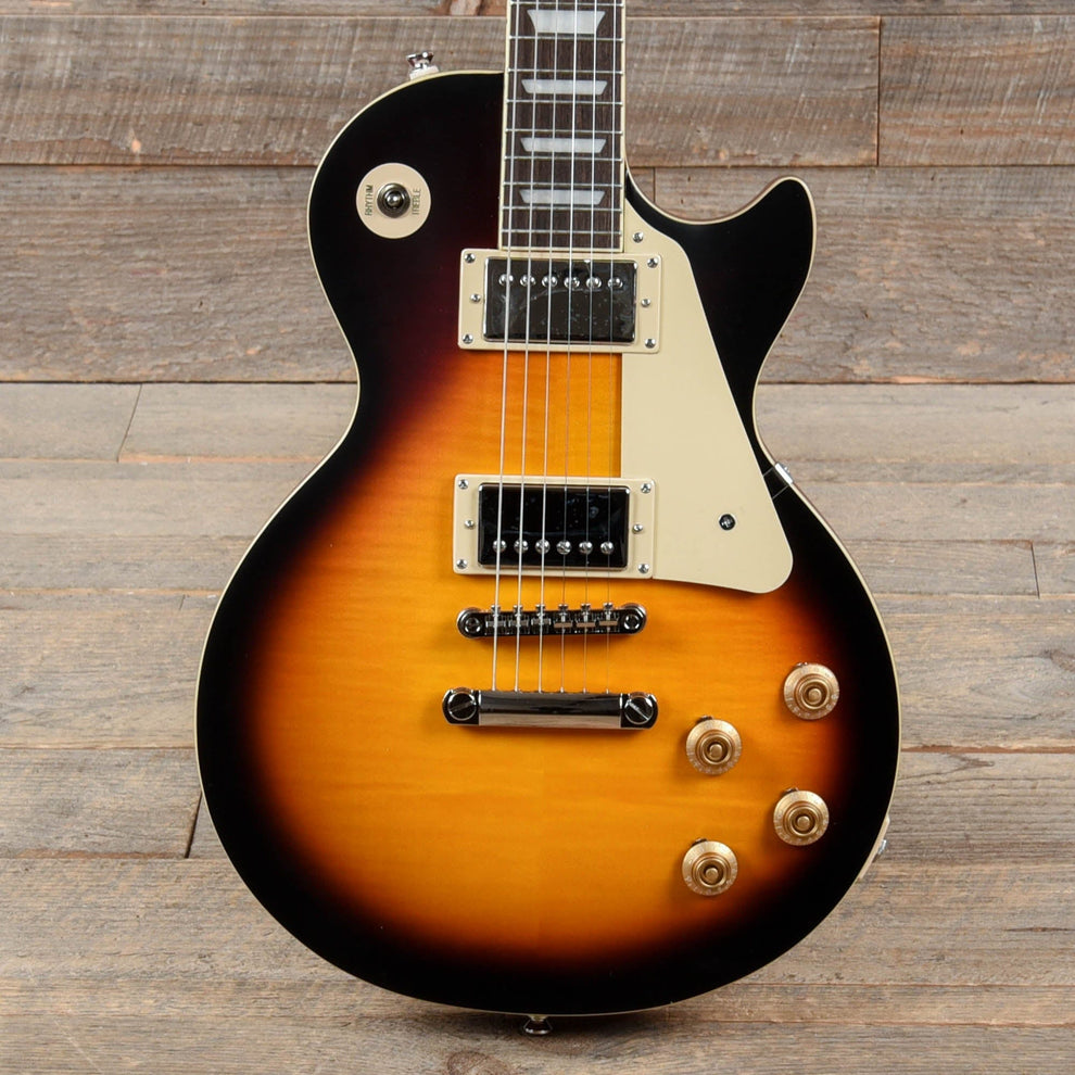Epiphone 1959 Les Paul Standard Outfit Aged Dark Burst – Chicago Music ...