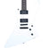 Epiphone 1984 Explorer EX Antique White w/EMG-81/85 – Chicago Music ...