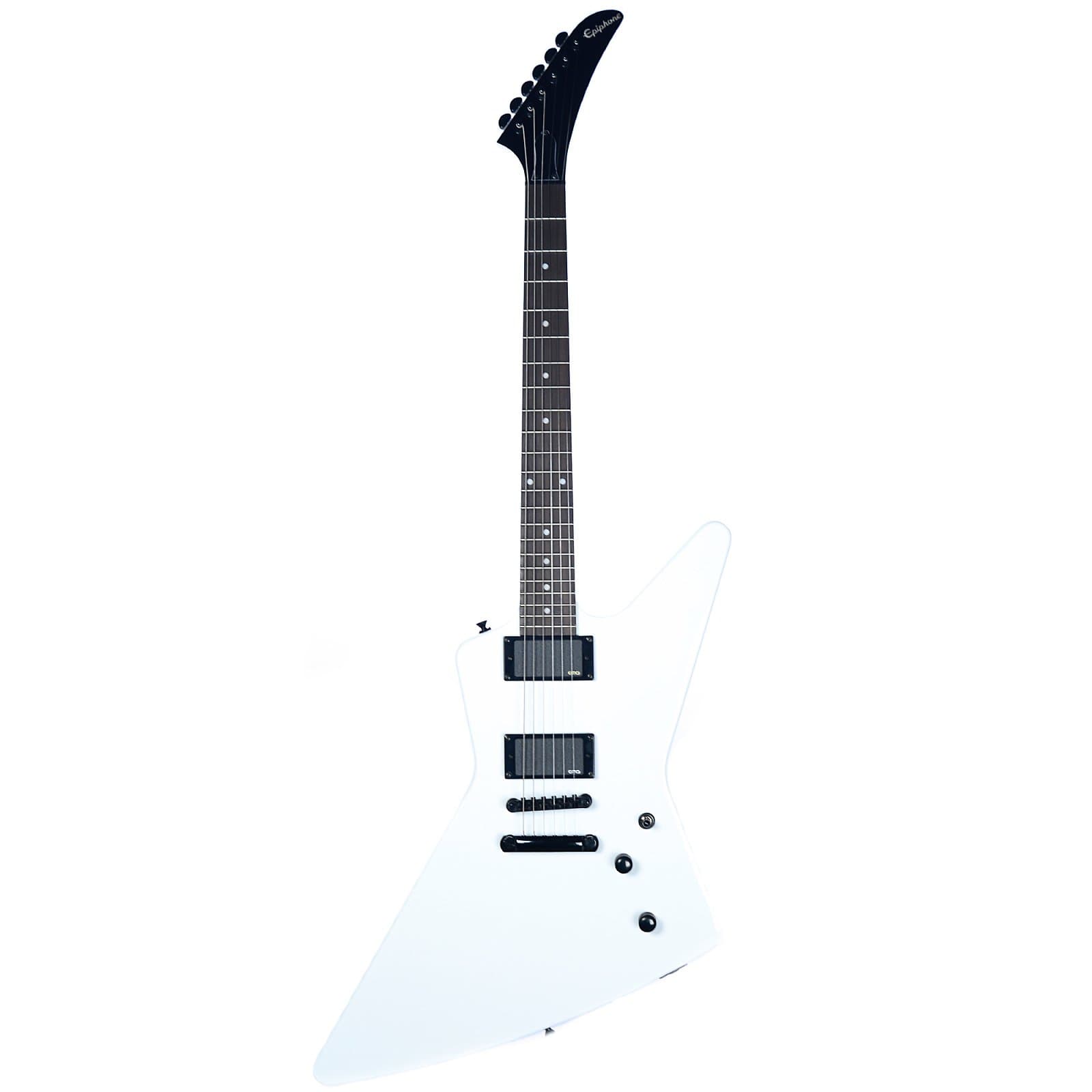 Epiphone 1984 Explorer EX Antique White w/EMG-81/85 – Chicago Music ...