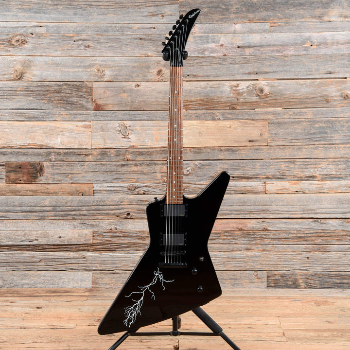 Epiphone 1984 Explorer EX Black 2019 – Chicago Music Exchange