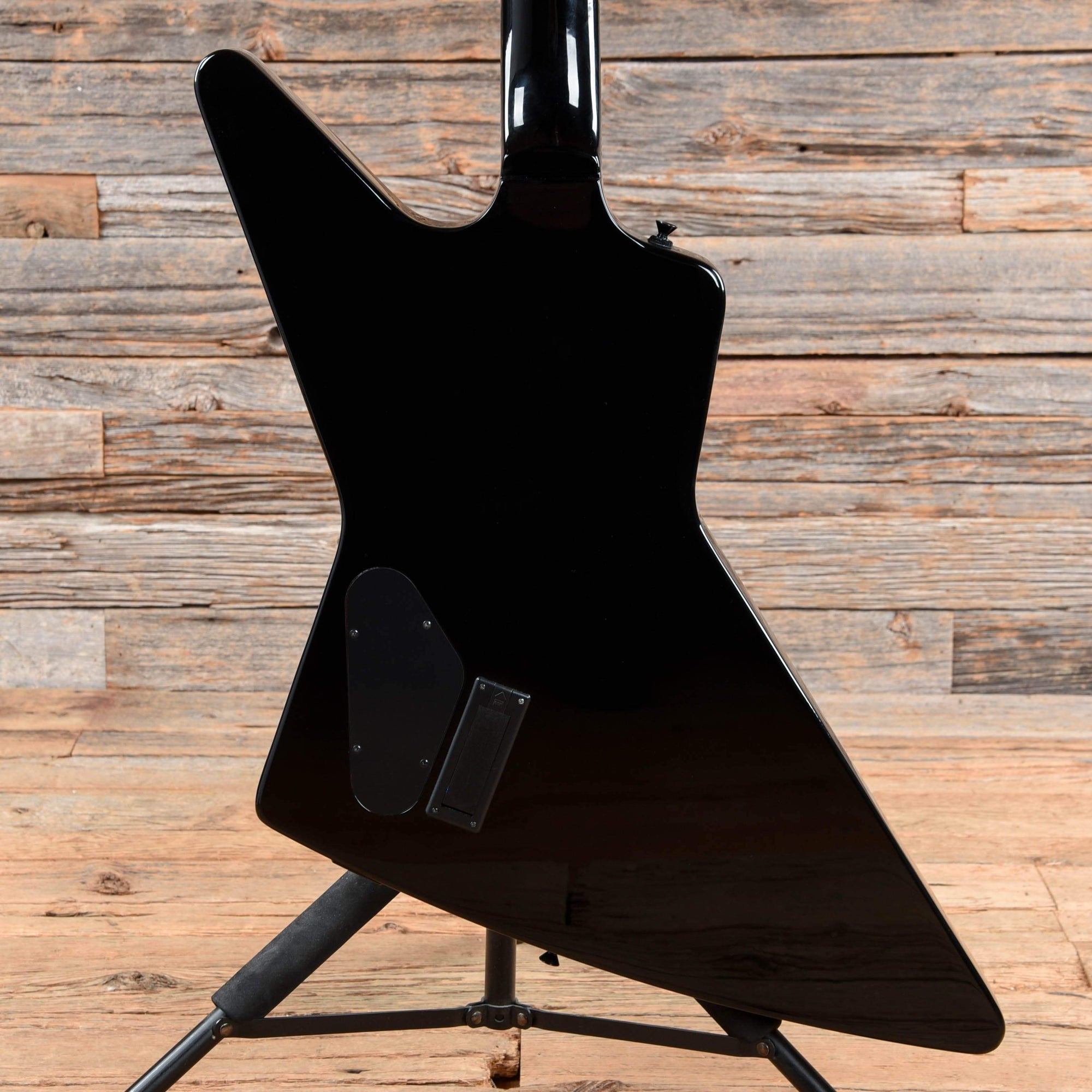 Epiphone 1984 Explorer EX Black 2019 – Chicago Music Exchange