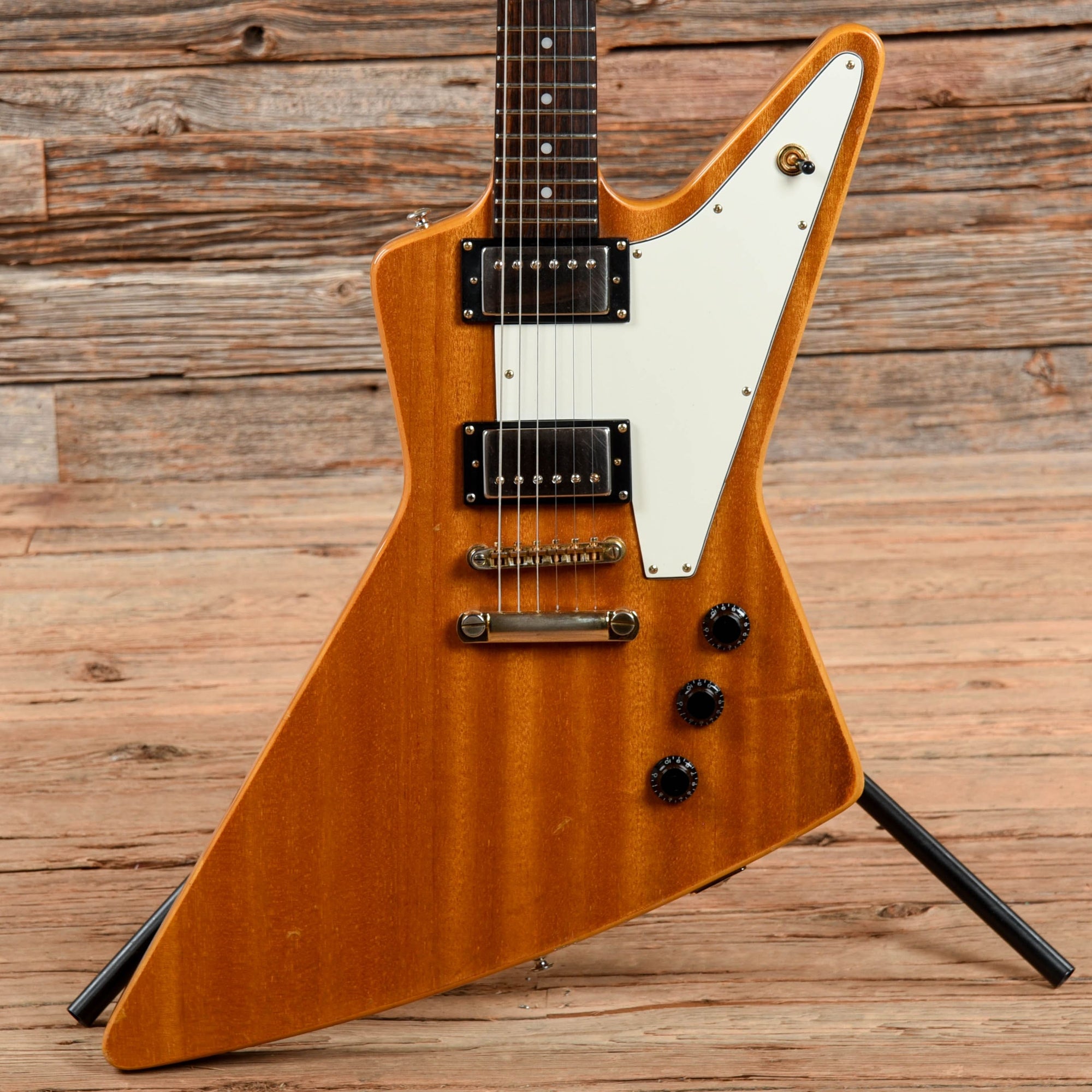 Epiphone '58 Korina Explorer Natural 2001 – Chicago Music Exchange