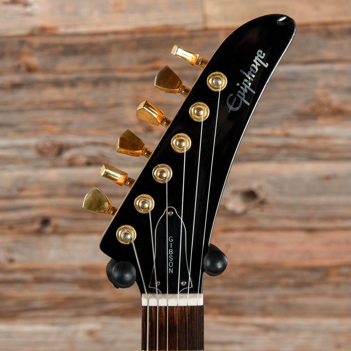 Epiphone '58 Korina Explorer Natural 2001 – Chicago Music Exchange