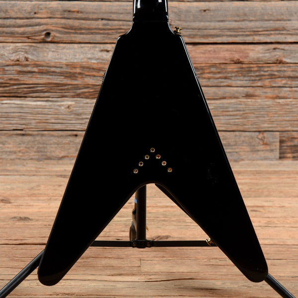 Epiphone '58 Korina Flying V 7-String Ebony 2000 – Chicago Music Exchange