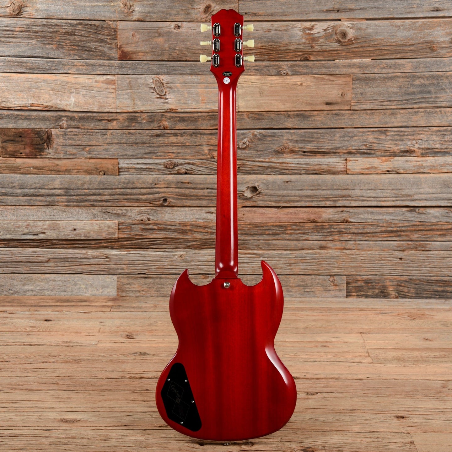 Epiphone 61 Les Paul "Inspired by Gibson" Cherry 2021 – Chicago Music Exchange
