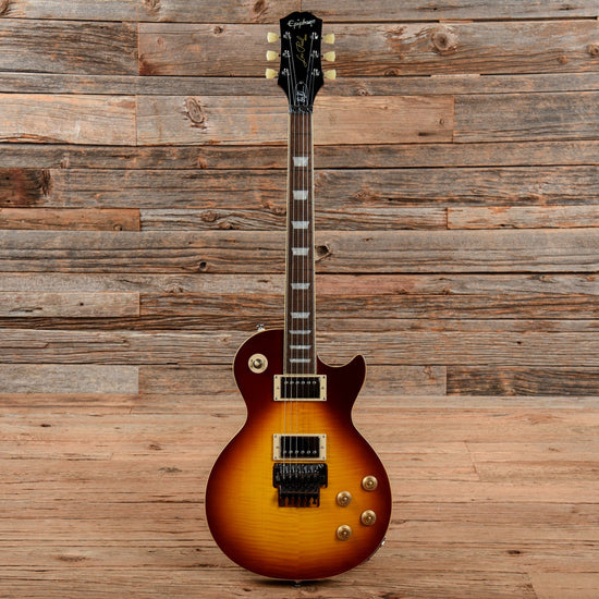 Epiphone Alex Lifeson Signature Les Paul Standard Axcess Sunburst 2021 ...