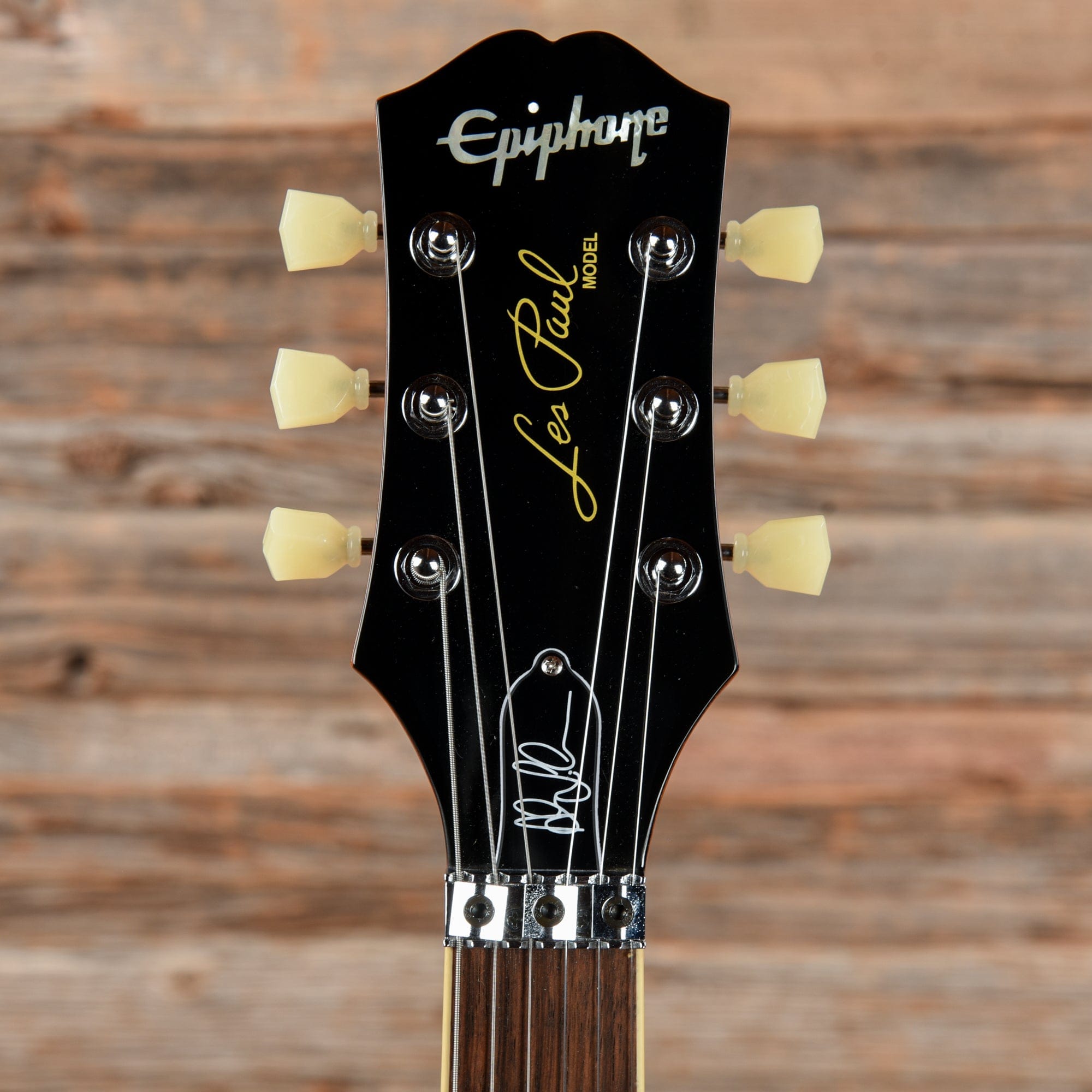 Epiphone Alex Lifeson Signature Les Paul Standard Axcess Sunburst 2021 ...