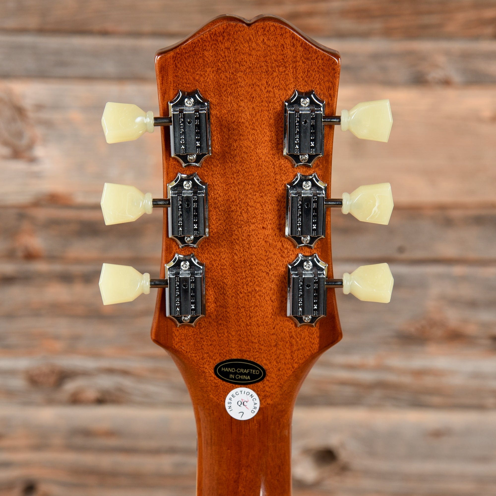 Epiphone Alex Lifeson Signature Les Paul Standard Axcess Sunburst 2021 ...