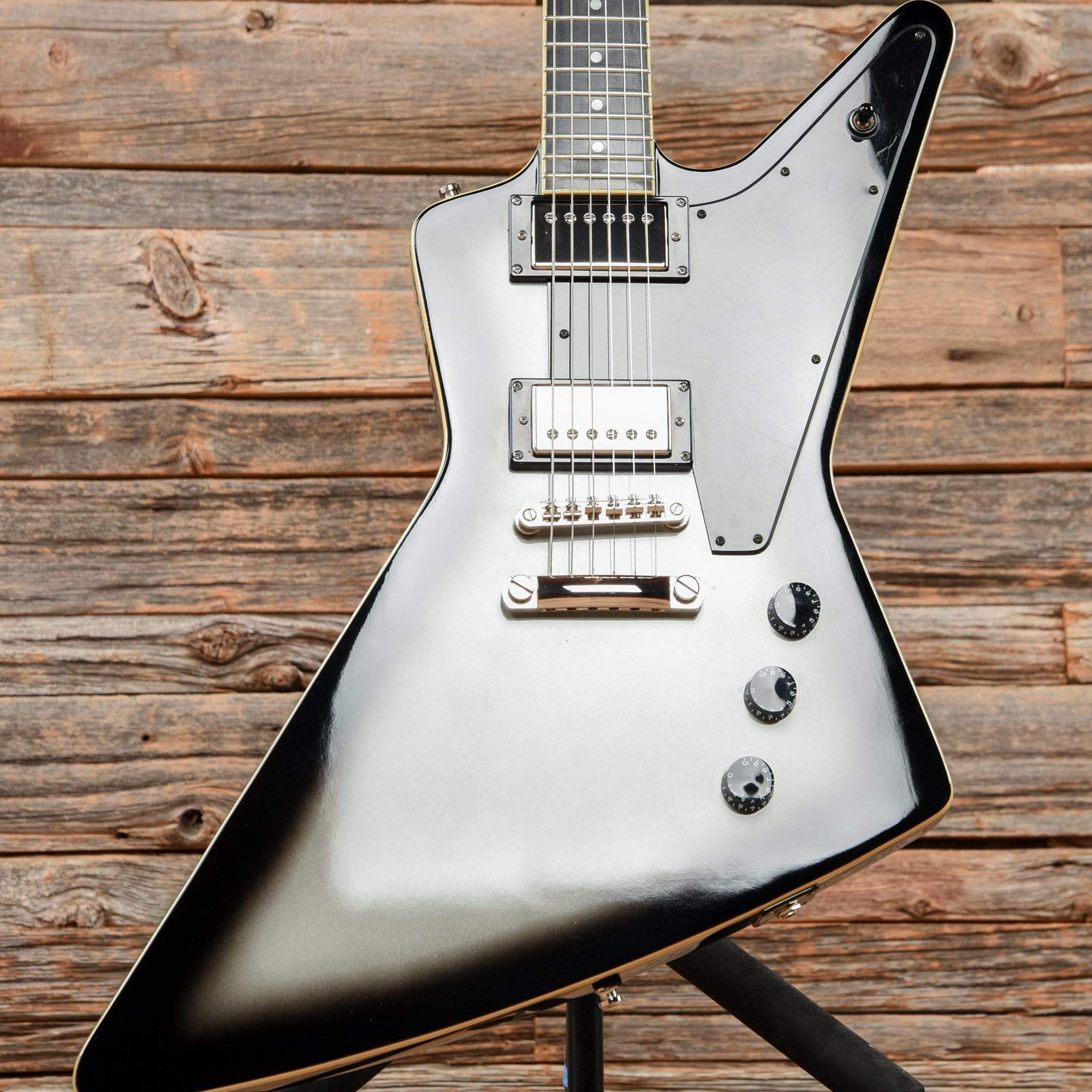 Epiphone Brendon Small Signature Thunderhorse Explorer Silverburst 201 ...