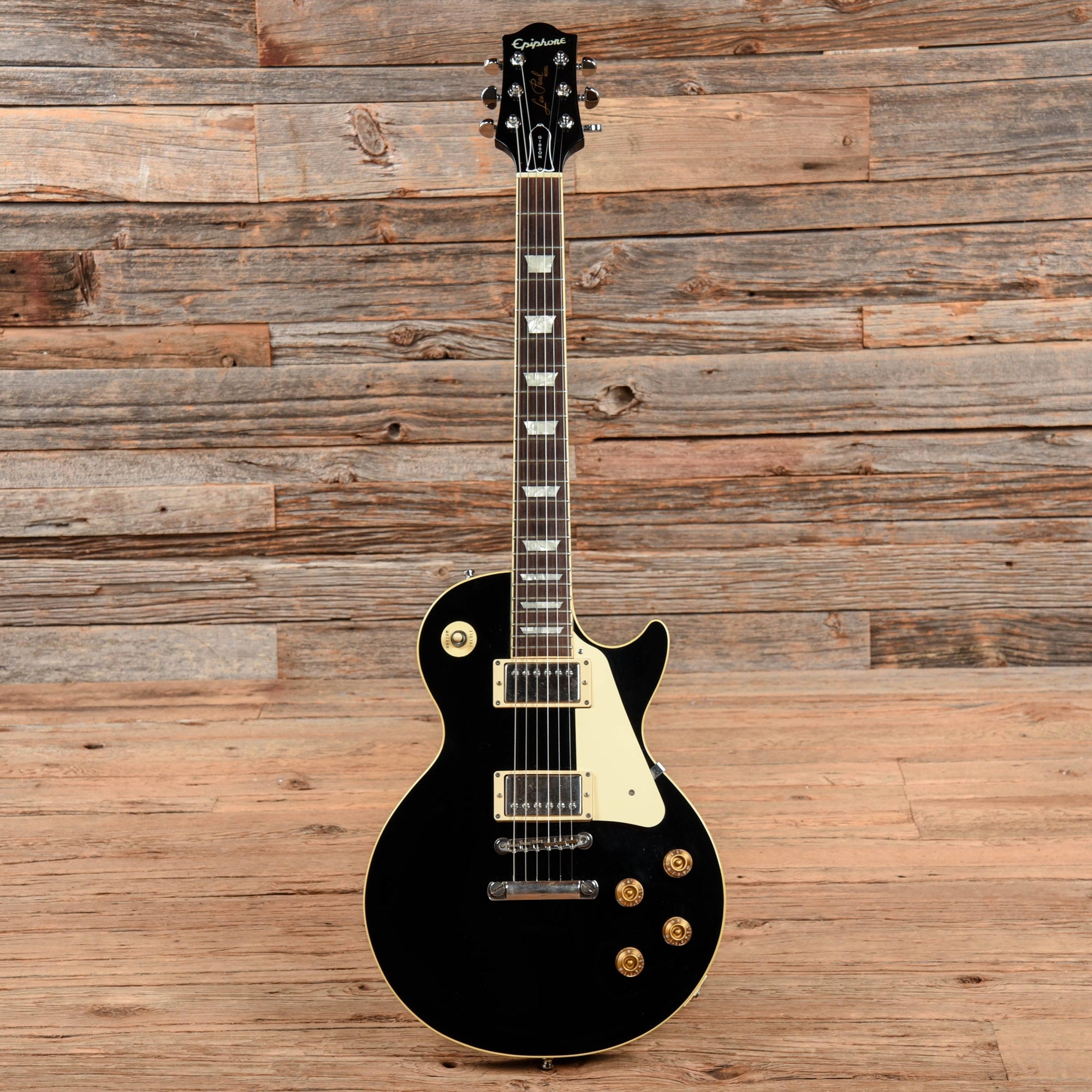 Epiphone Elite Les Paul Black – Chicago Music Exchange