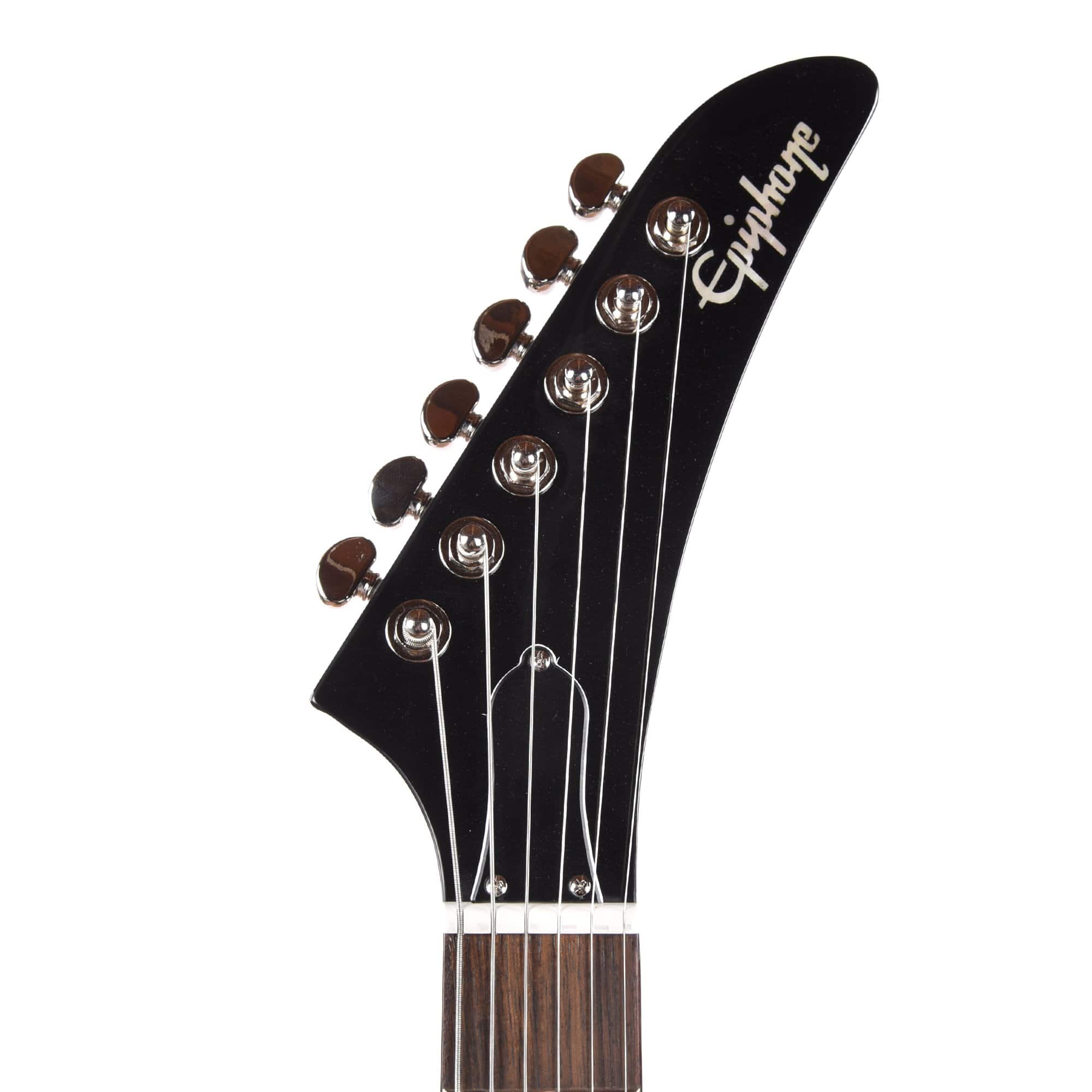 Epiphone Explorer Ebony – Chicago Music Exchange