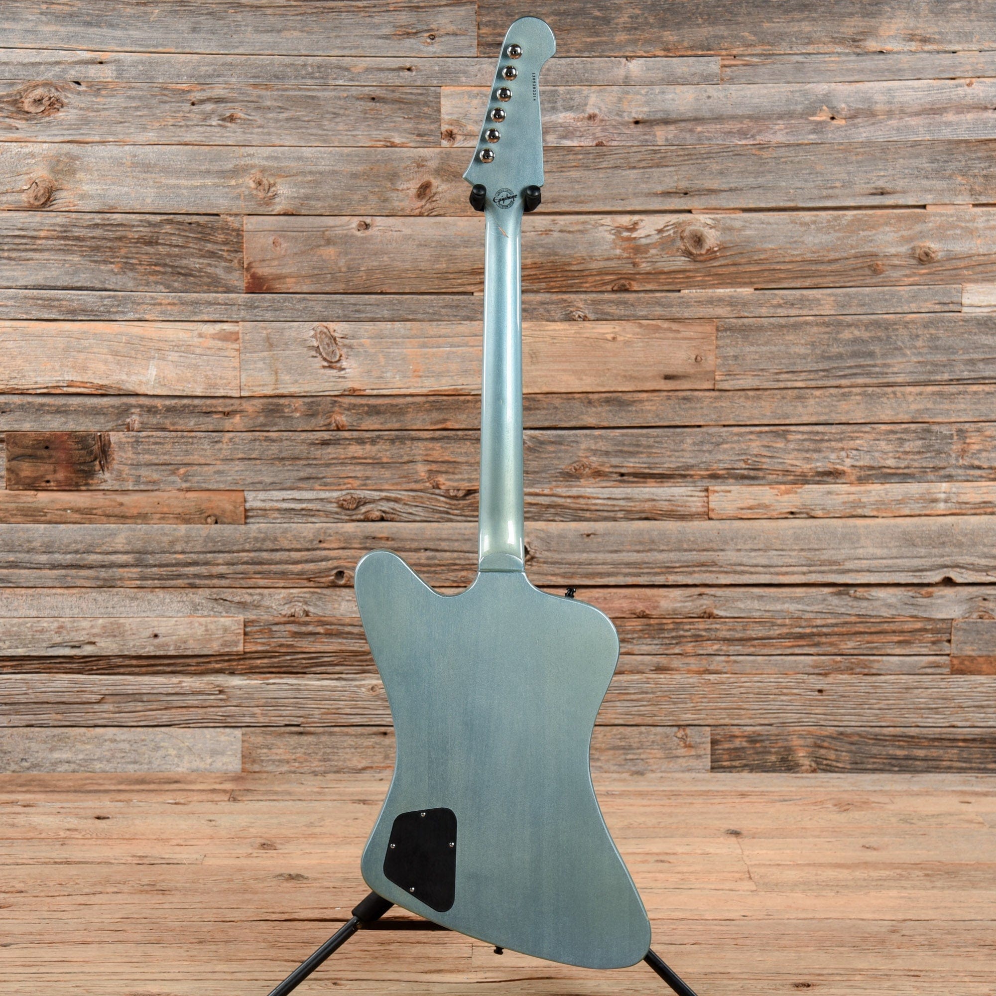 Epiphone Firebird Studio T Pelham Blue 2013 – Chicago Music Exchange
