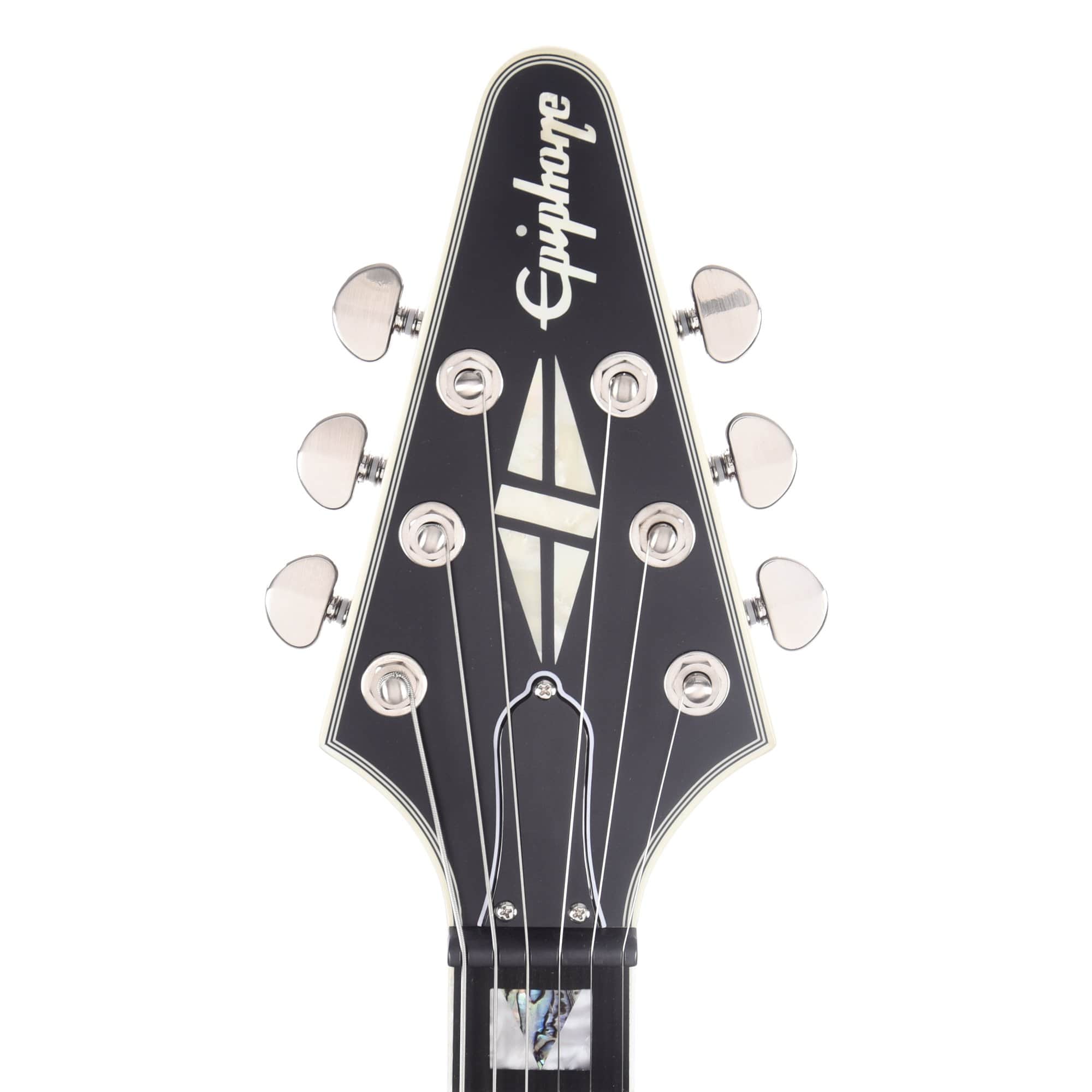 Epiphone Flying V Prophecy Black Aged Gloss – Chicago Music Exchange