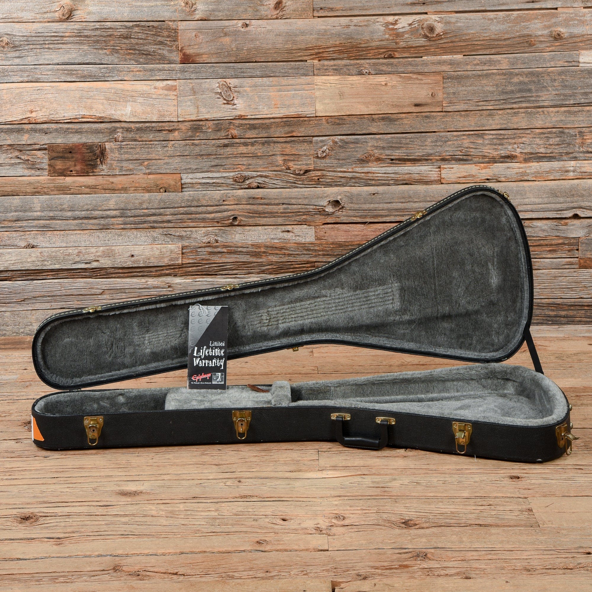 Epiphone Goth '58 Flying V Satin Black – Chicago Music Exchange