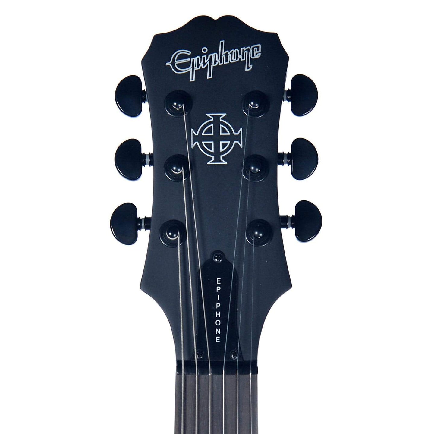 Epiphone Goth Les Paul Studio Pitch Black – Chicago Music Exchange