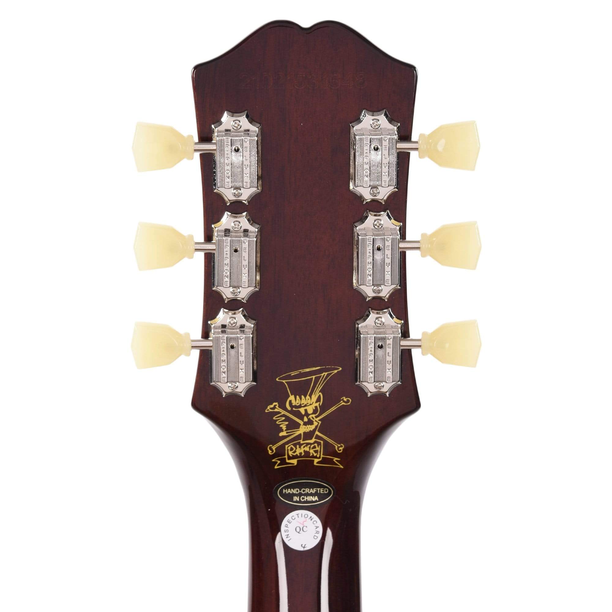 Epiphone Inspired by Gibson Slash Les Paul November Burst – Chicago ...