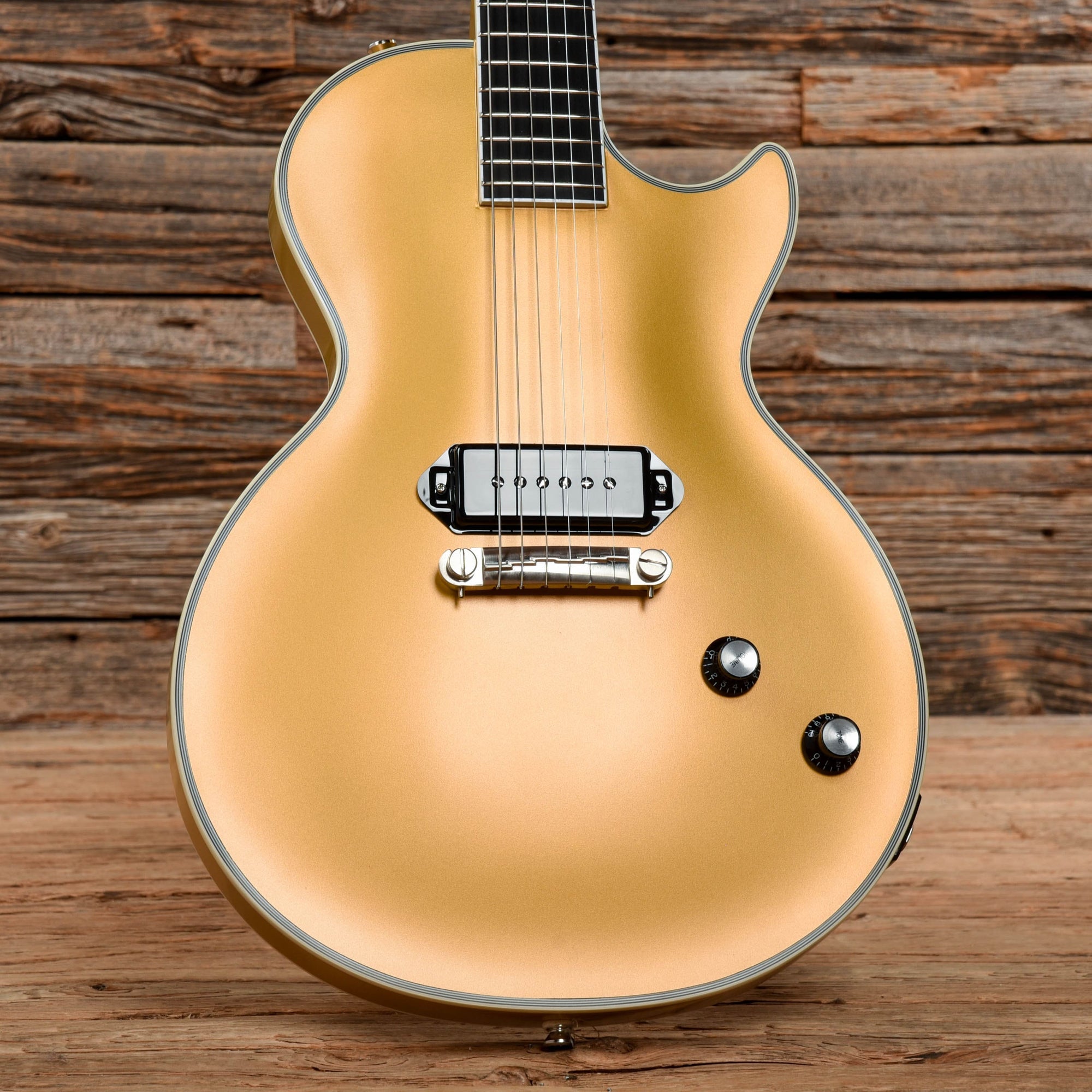 Epiphone Jared James Nichols "Gold Glory" Les Paul Custom Gold 2021 ...