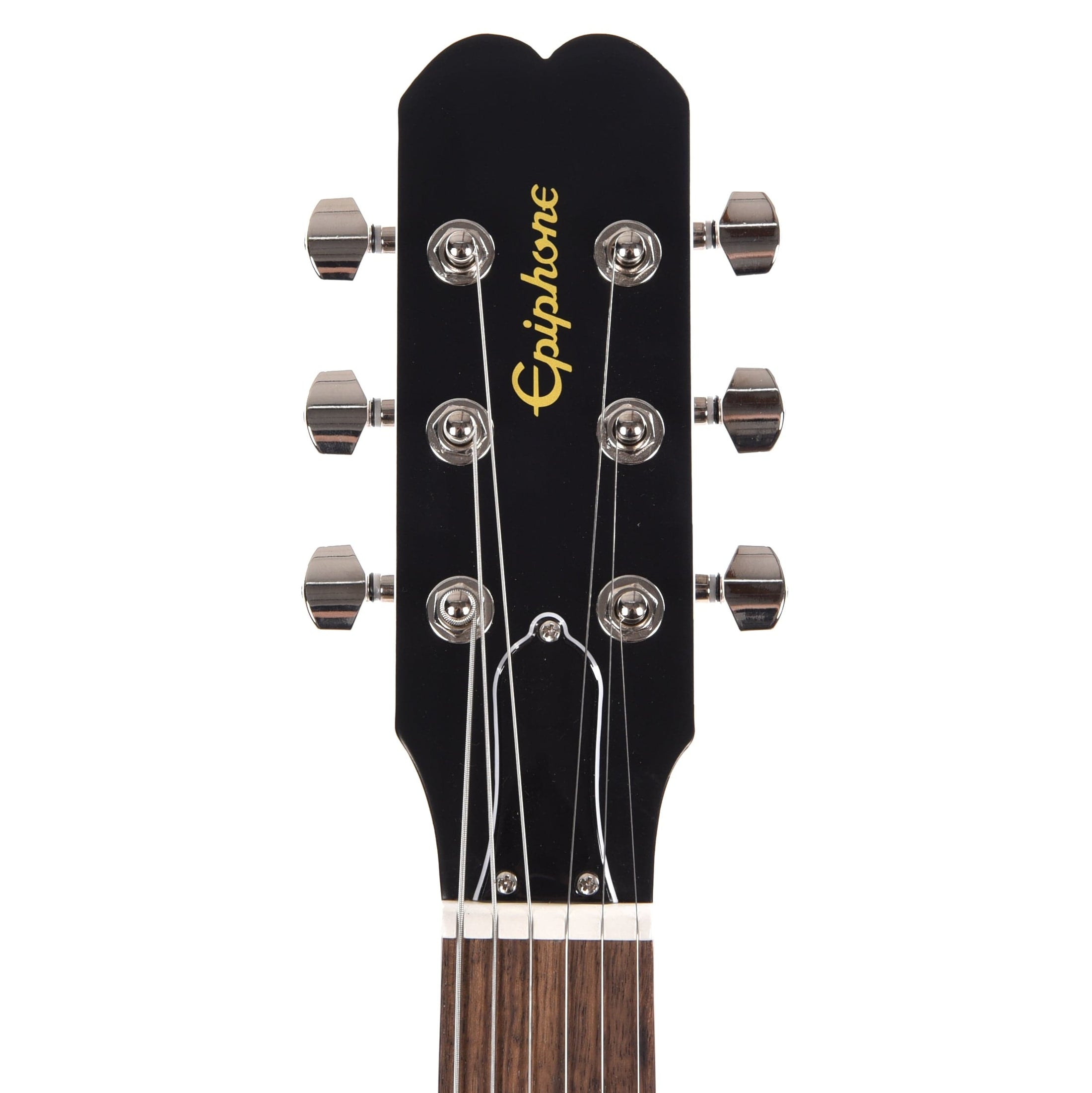 Epiphone Joan Jett Signature Olympic Special Worn White – Chicago Music ...