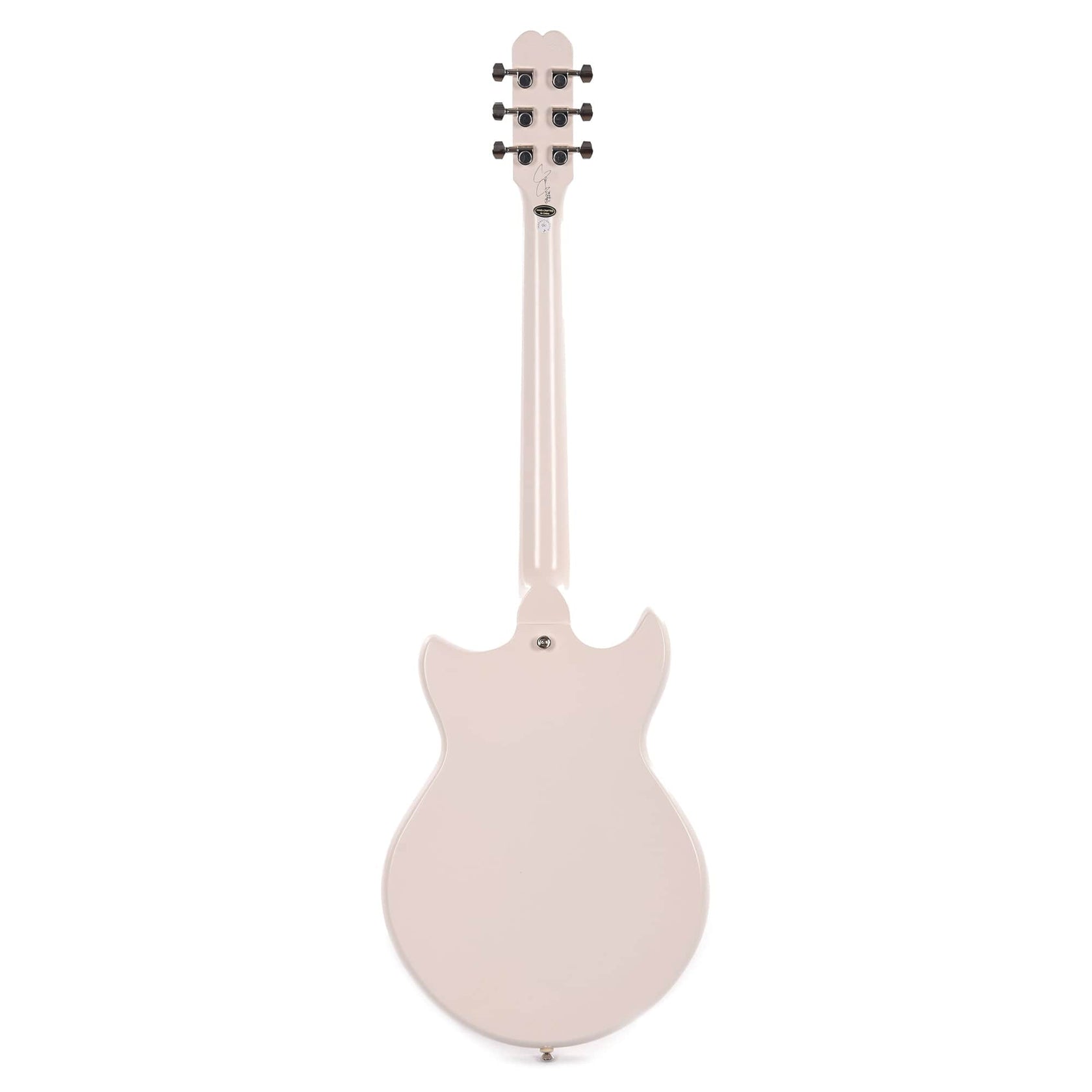 Epiphone Joan Jett Signature Olympic Special Worn White – Chicago Music ...