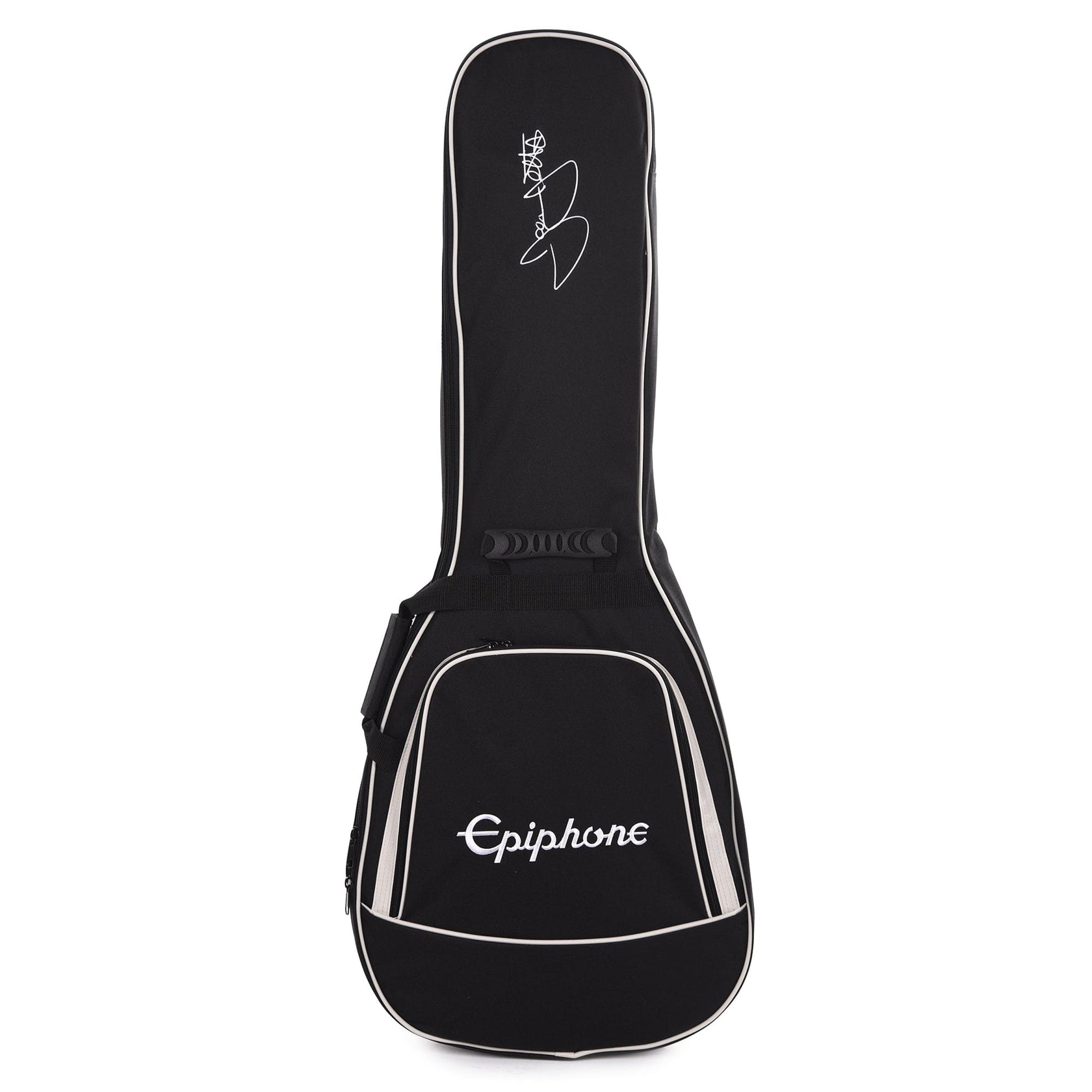 Epiphone Joan Jett Signature Olympic Special Worn White – Chicago Music ...