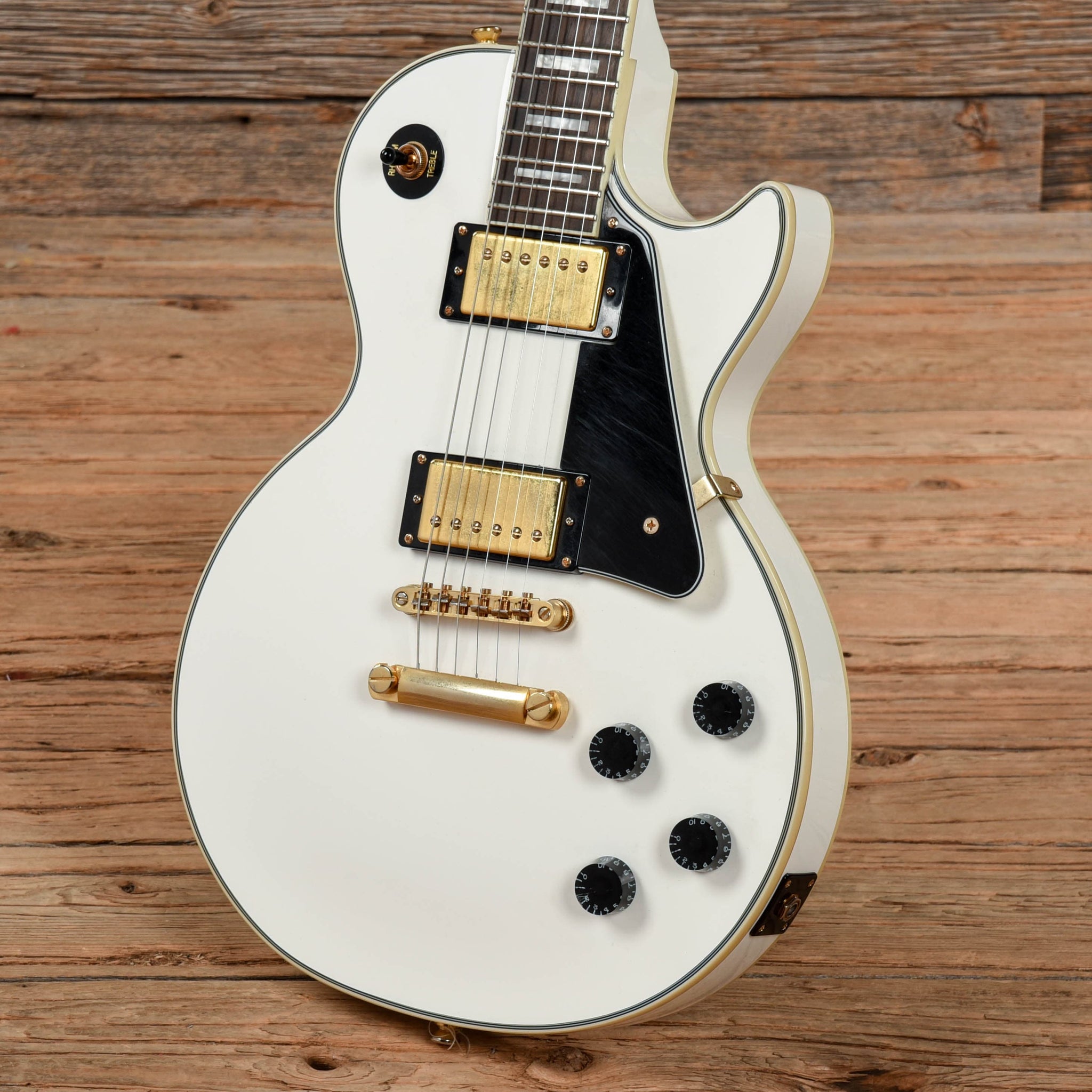 Epiphone Les Paul Custom Pro Alpine 2015 – Chicago Music Exchange