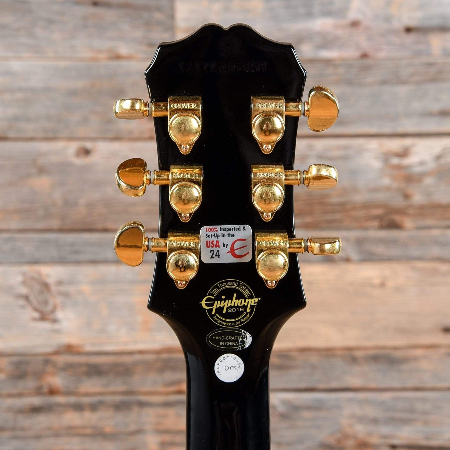 Epiphone Les Paul Custom PRO Black 2017 – Chicago Music Exchange