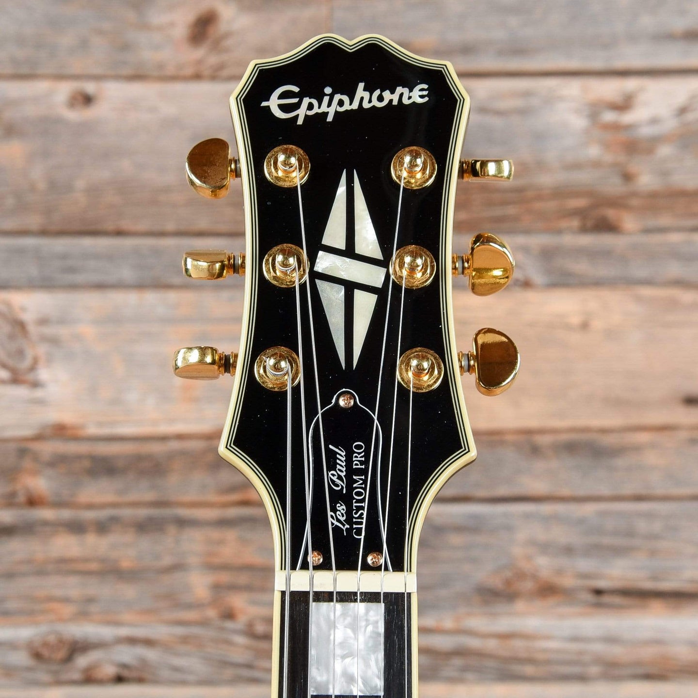 Epiphone Les Paul Custom PRO Black 2017 – Chicago Music Exchange