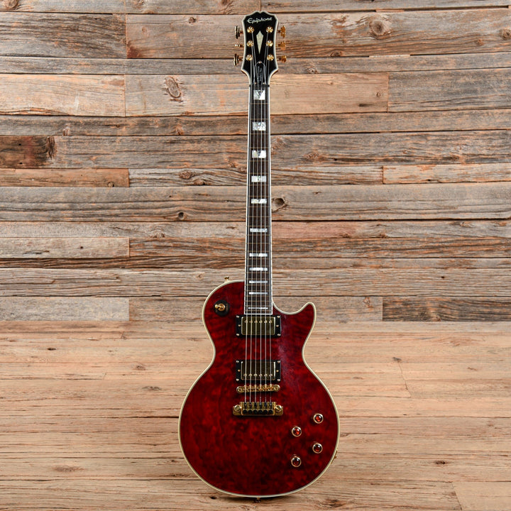 Epiphone Les Paul Custom Prophecy Plus Wine Red 2017 – Chicago Music ...
