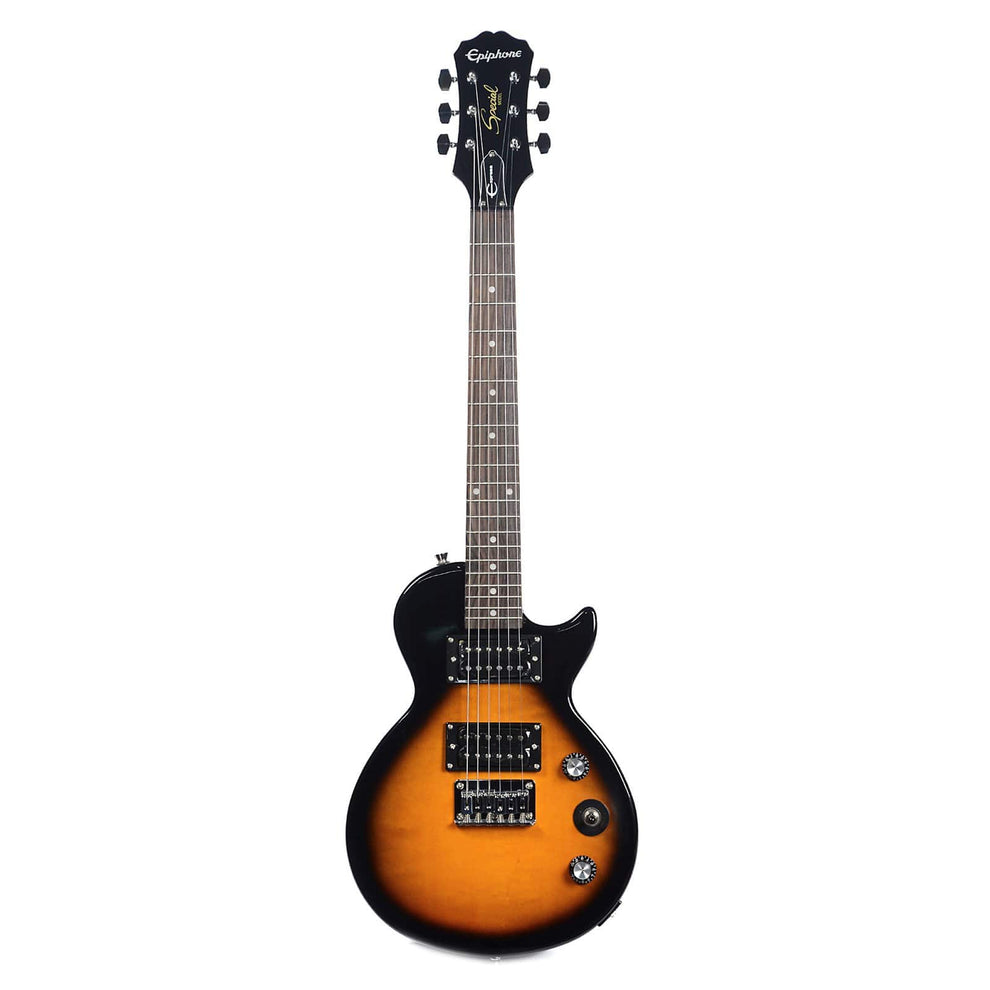 Epiphone Les Paul Express Vintage Sunburst 3/4 Size – Chicago Music ...