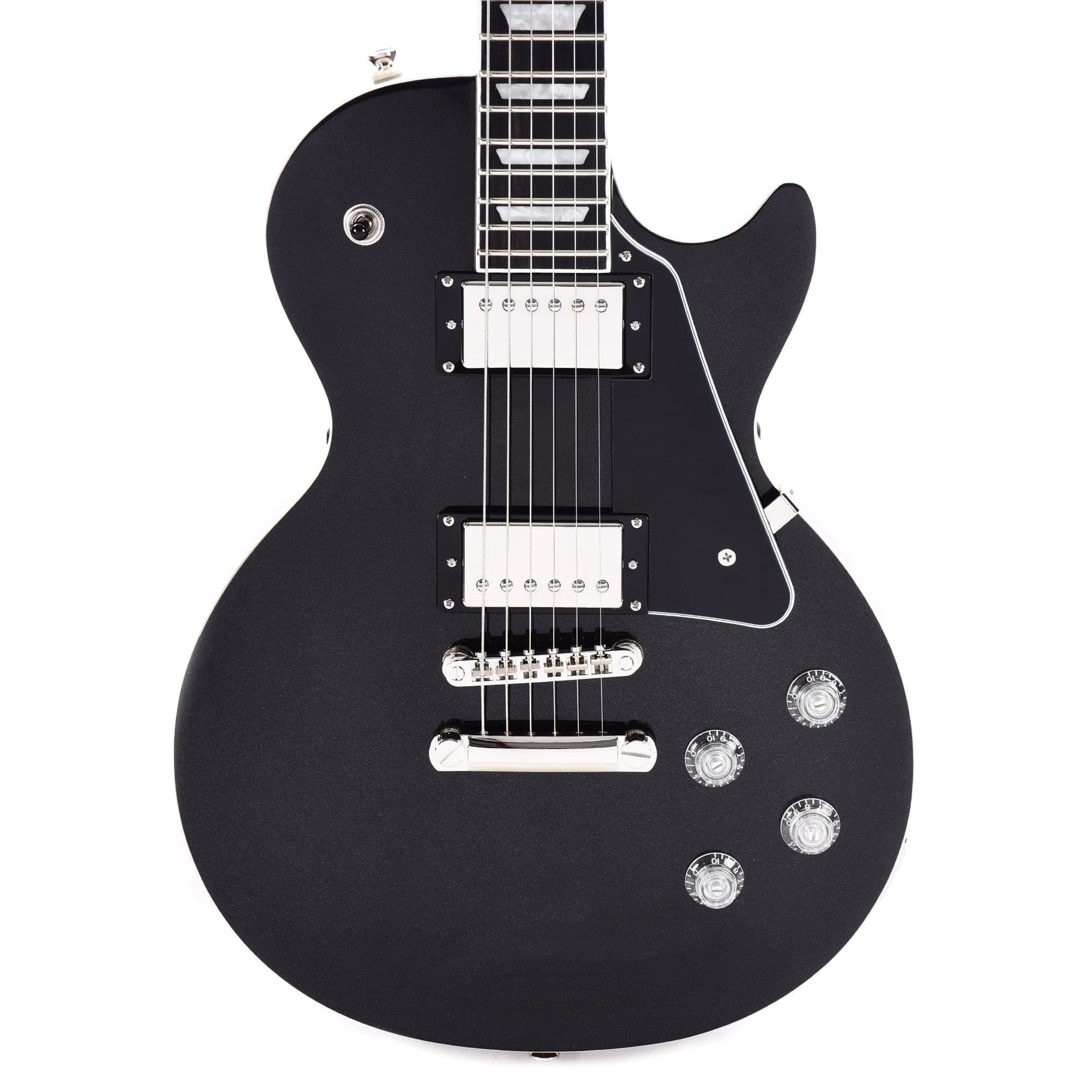 Epiphone Les Paul Modern Graphite Black – Chicago Music Exchange