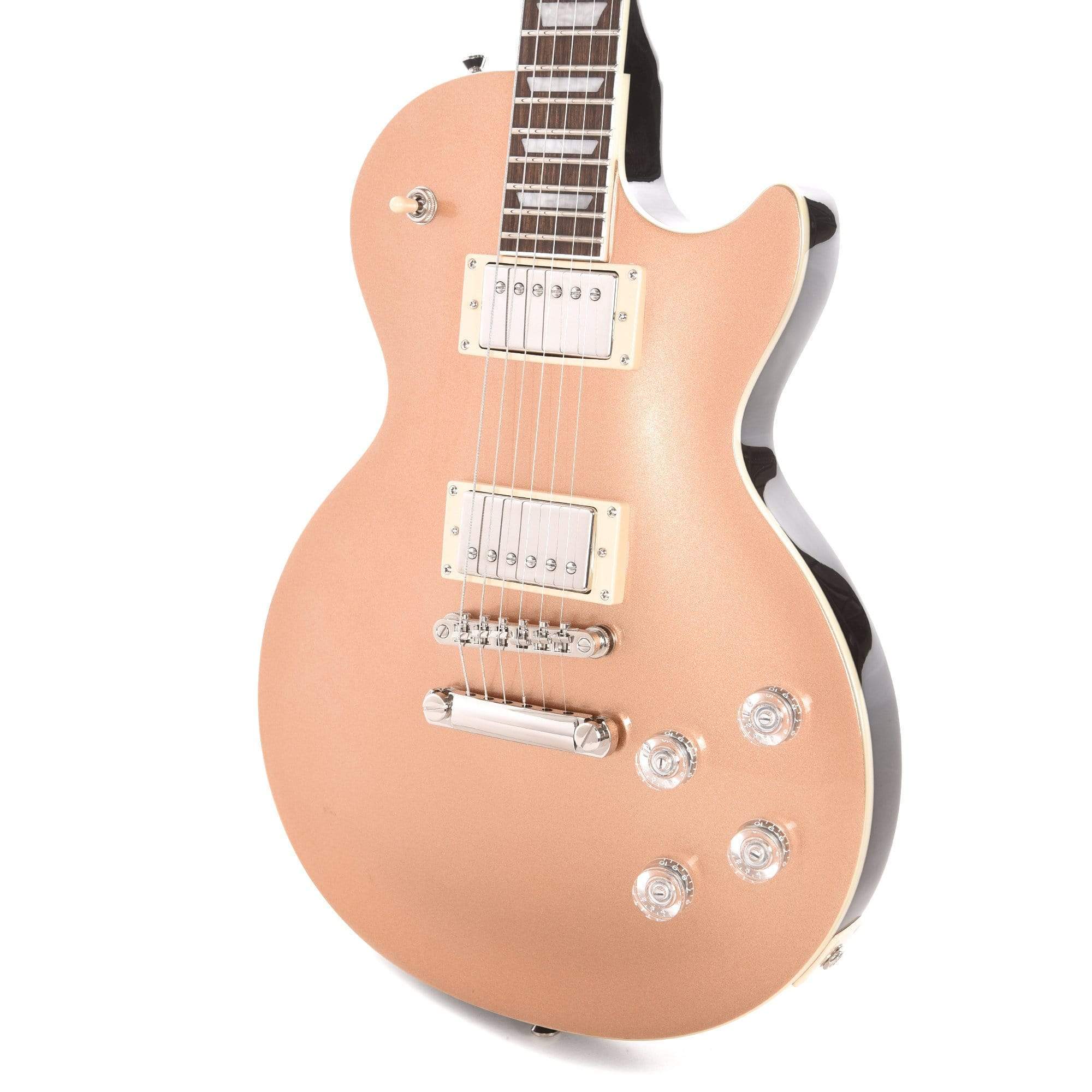 Epiphone Les Paul Muse Smoked Almond Metallic – Chicago Music Exchange
