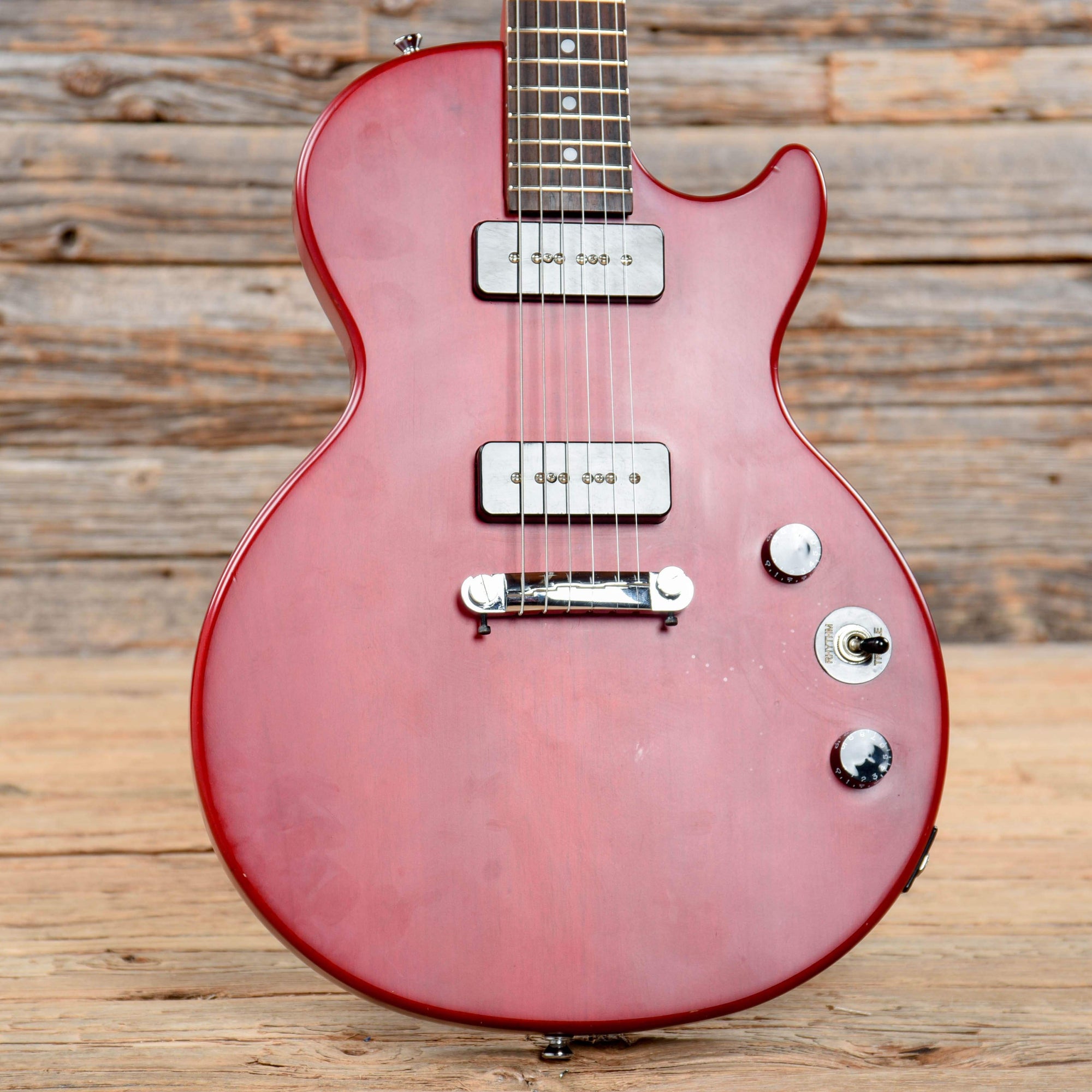 Epiphone Les Paul Special II Cherry 2012 – Chicago Music Exchange
