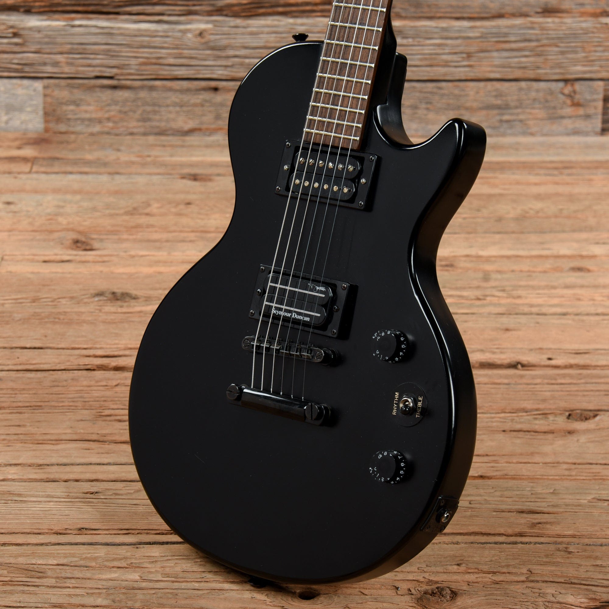 Epiphone Les Paul Special II Gothic Satin Black 2004 – Chicago Music ...