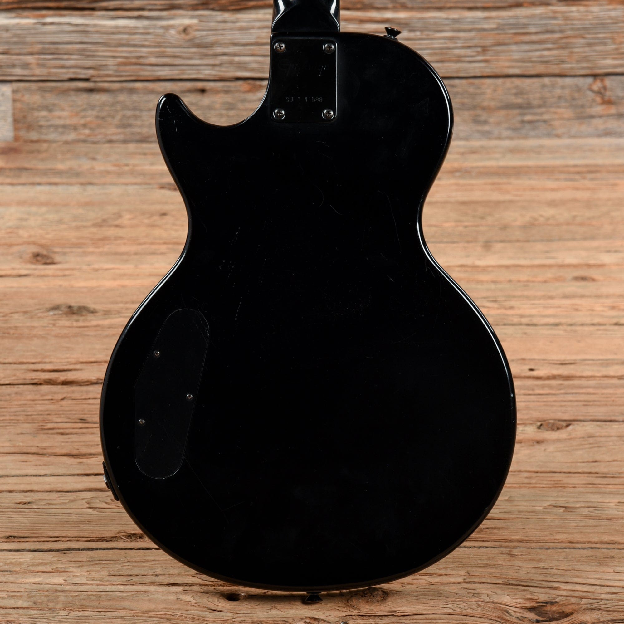 Epiphone Les Paul Special II Gothic Satin Black 2004 – Chicago Music ...