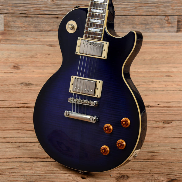 Epiphone Les Paul Standard Purple Burst 2011 – Chicago Music Exchange