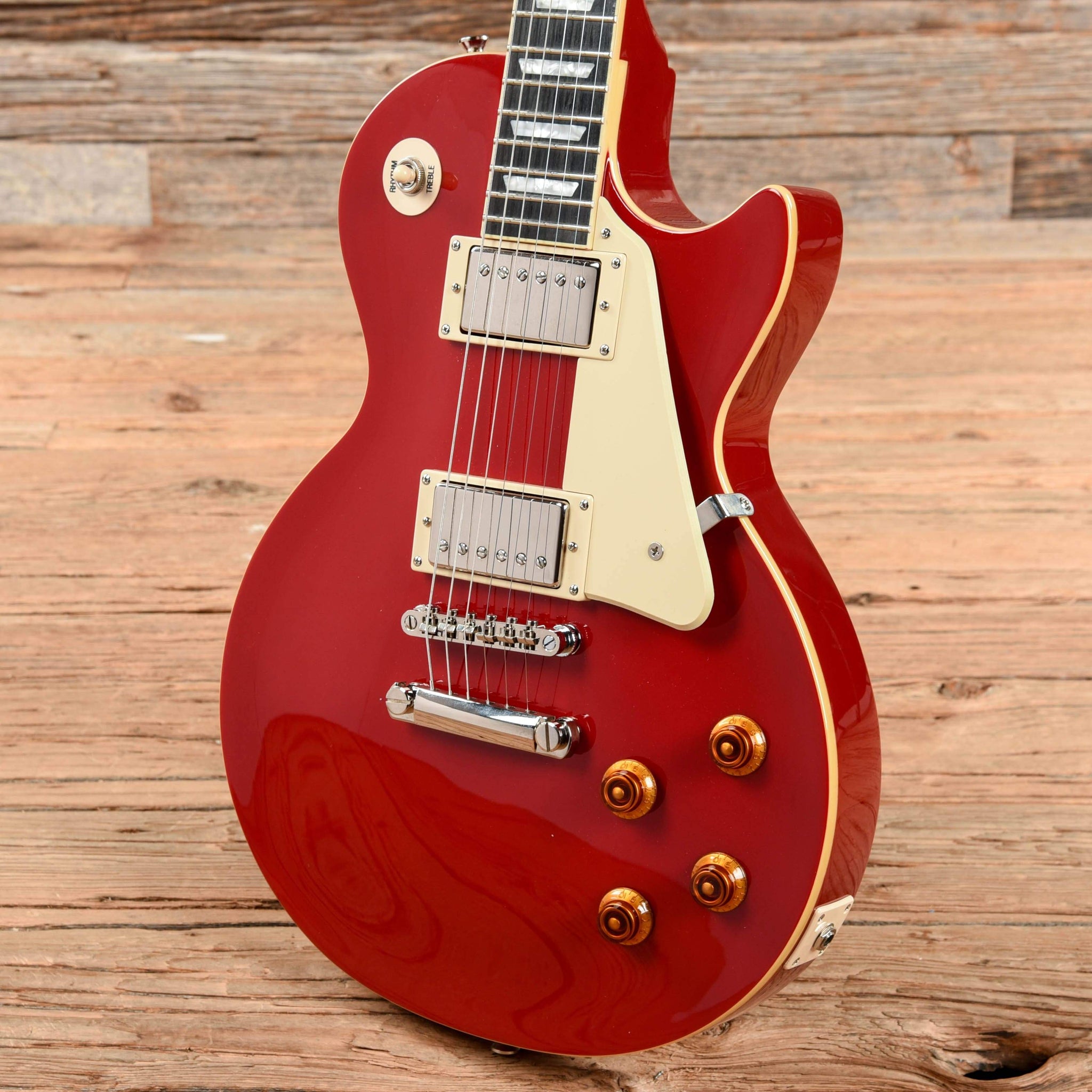 Epiphone Les Paul Standard Red – Chicago Music Exchange