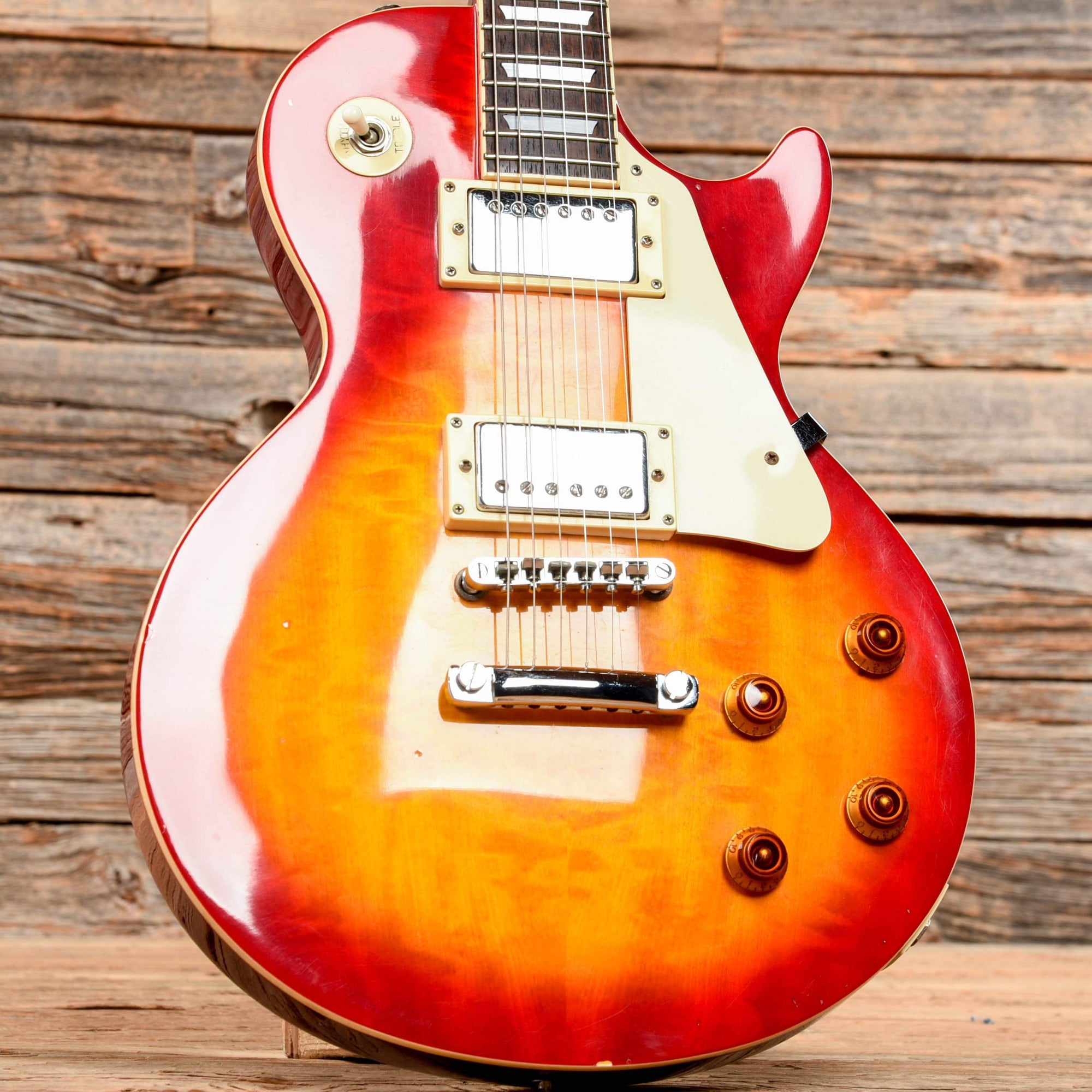 Epiphone Les Paul Standard Sunburst 1994 – Chicago Music Exchange