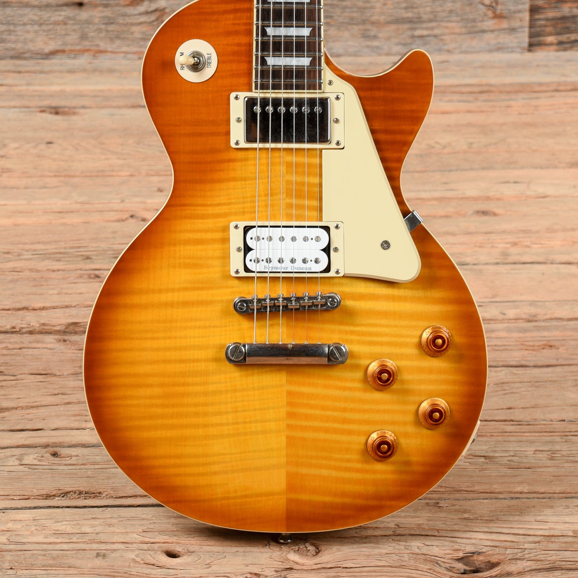 Epiphone Les Paul Standard Sunburst 2014 – Chicago Music Exchange