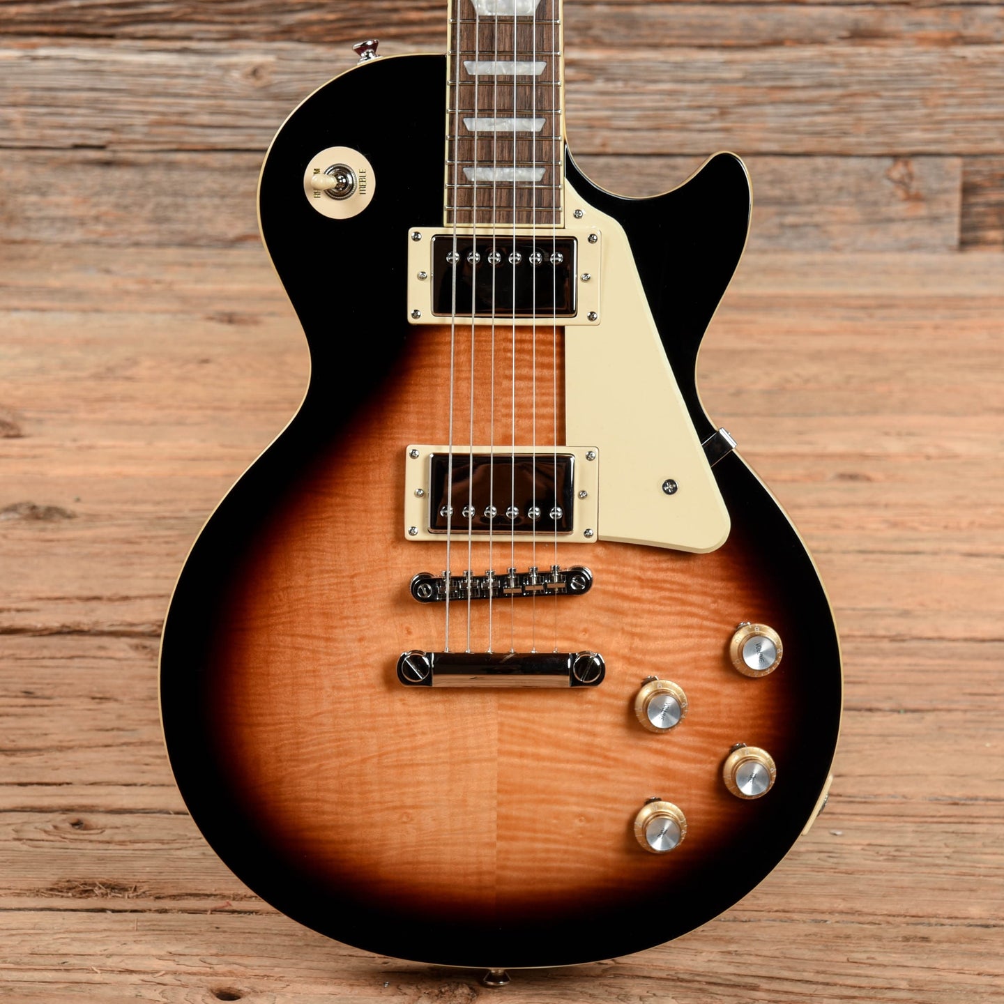 Epiphone Les Paul Standard Sunburst 2021 – Chicago Music Exchange