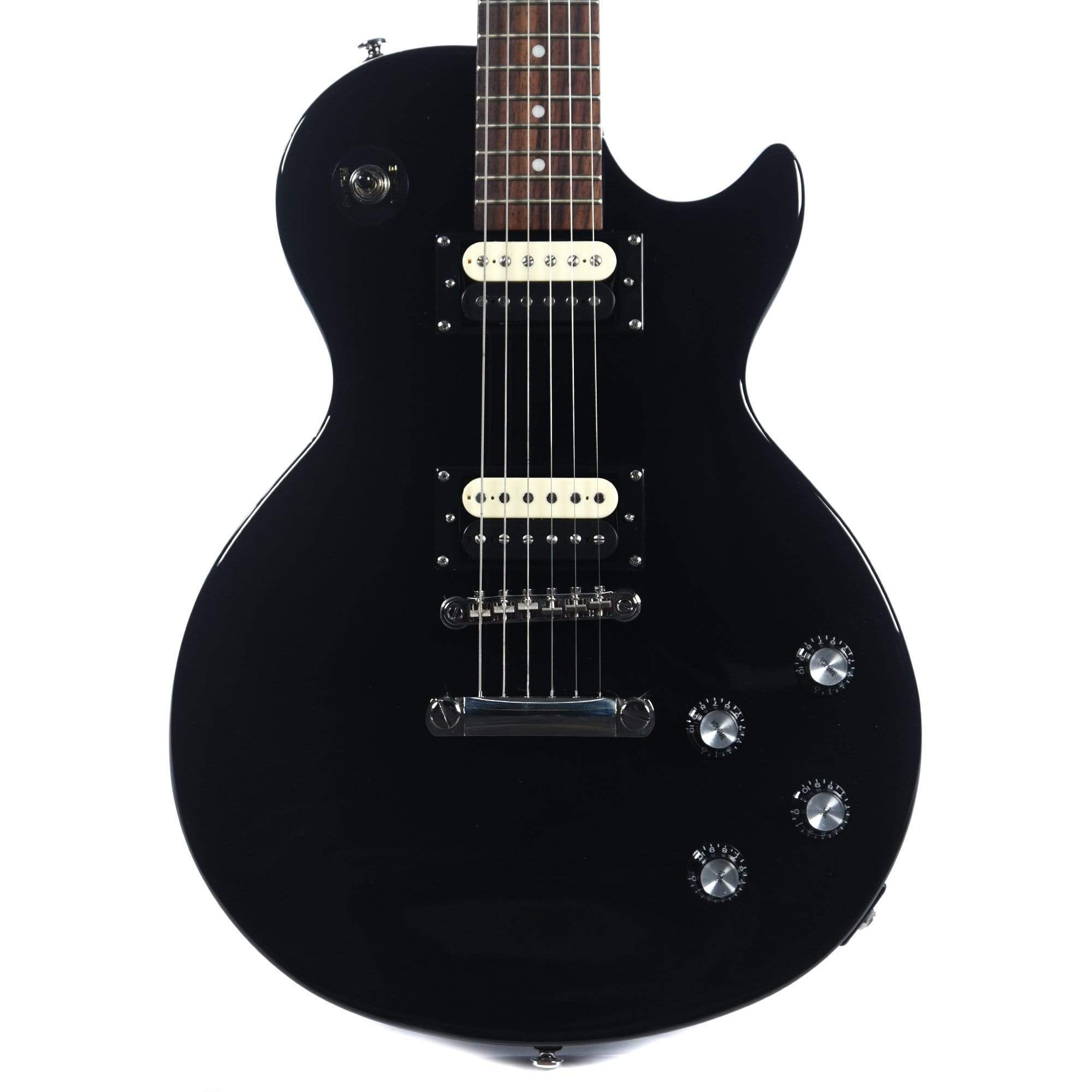 Epiphone Les Paul Studio LT Ebony – Chicago Music Exchange
