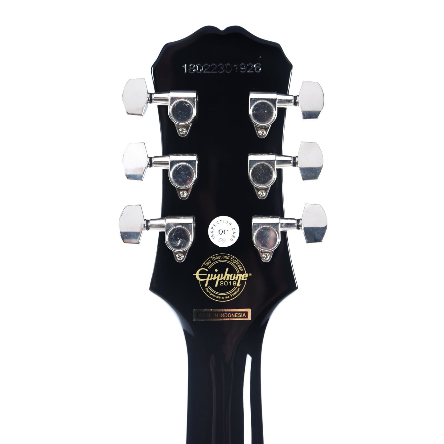 Epiphone Les Paul Studio LT Ebony – Chicago Music Exchange