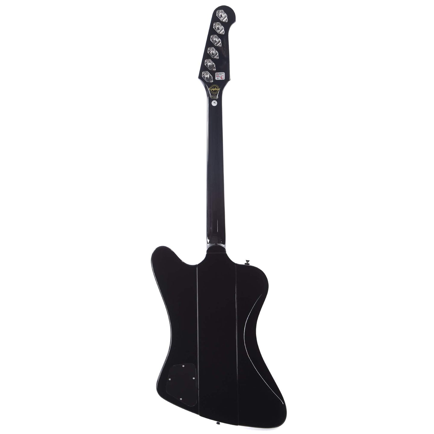 Epiphone Limited Edition Slash Firebird Trans Black – Chicago Music ...