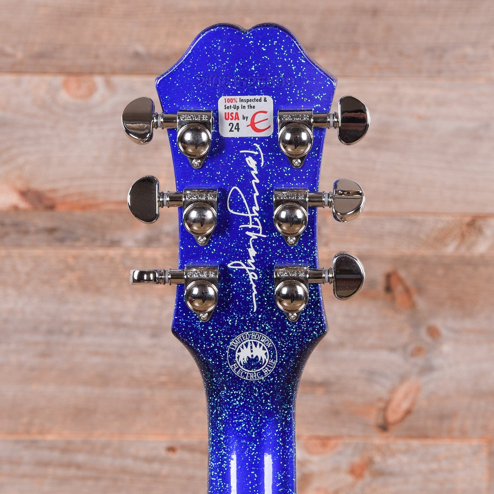 Epiphone Limited Edition Tommy Thayer Signature Les Paul Electric Blue ...