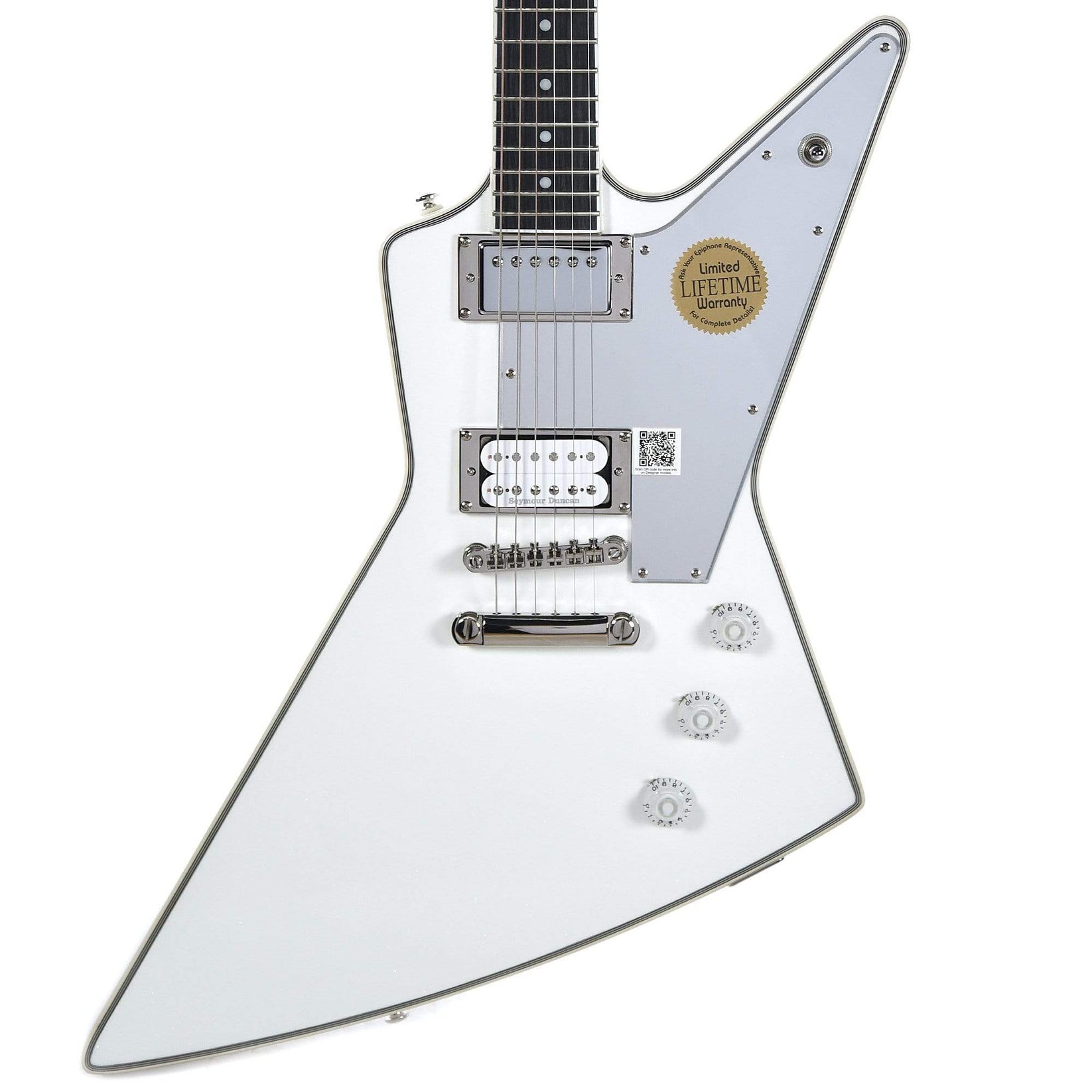 Epiphone Limited Edition Tommy Thayer "White Lightning" Explorer Outfi ...